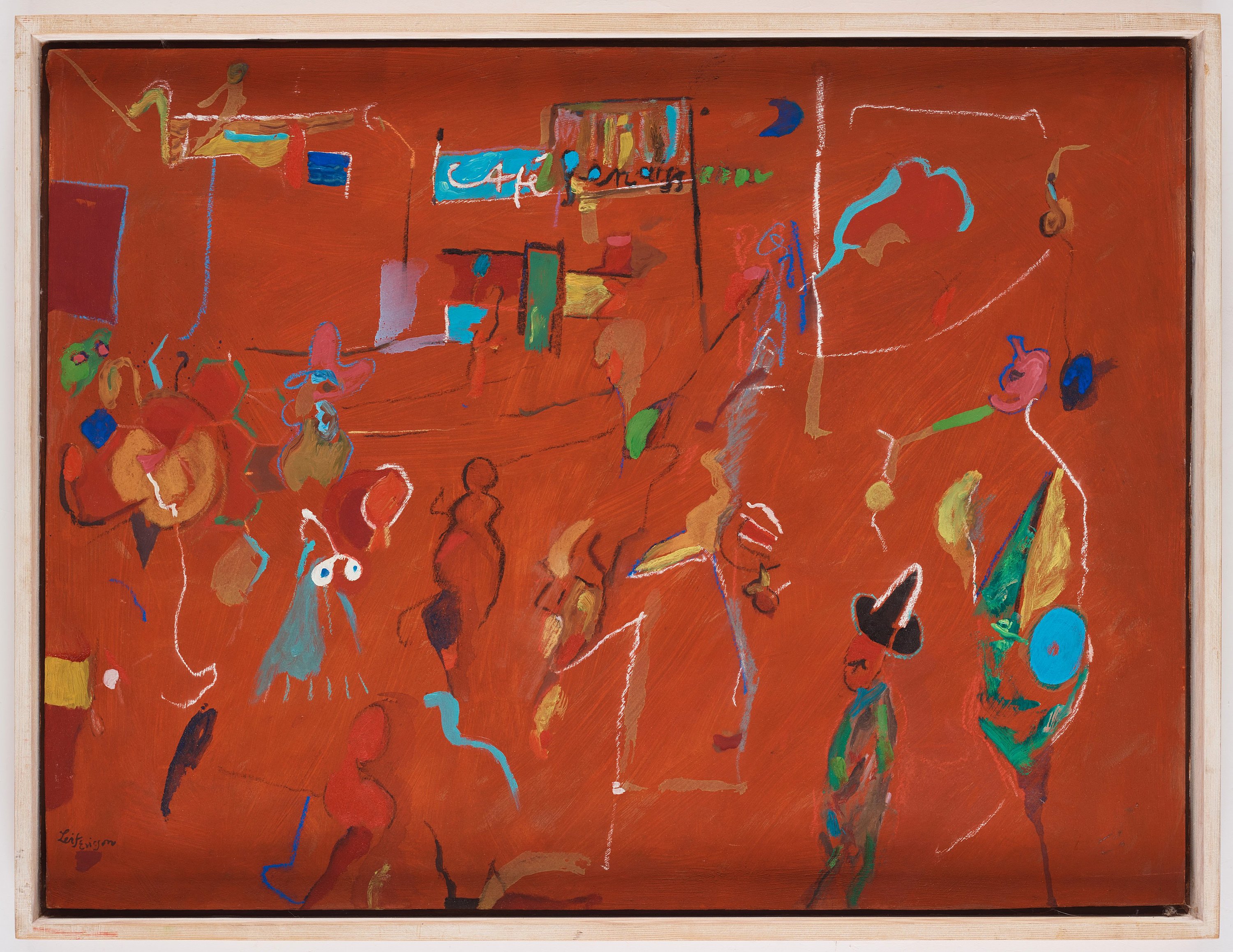 Leif Ericson, "Café Renaissance". - Bukowskis