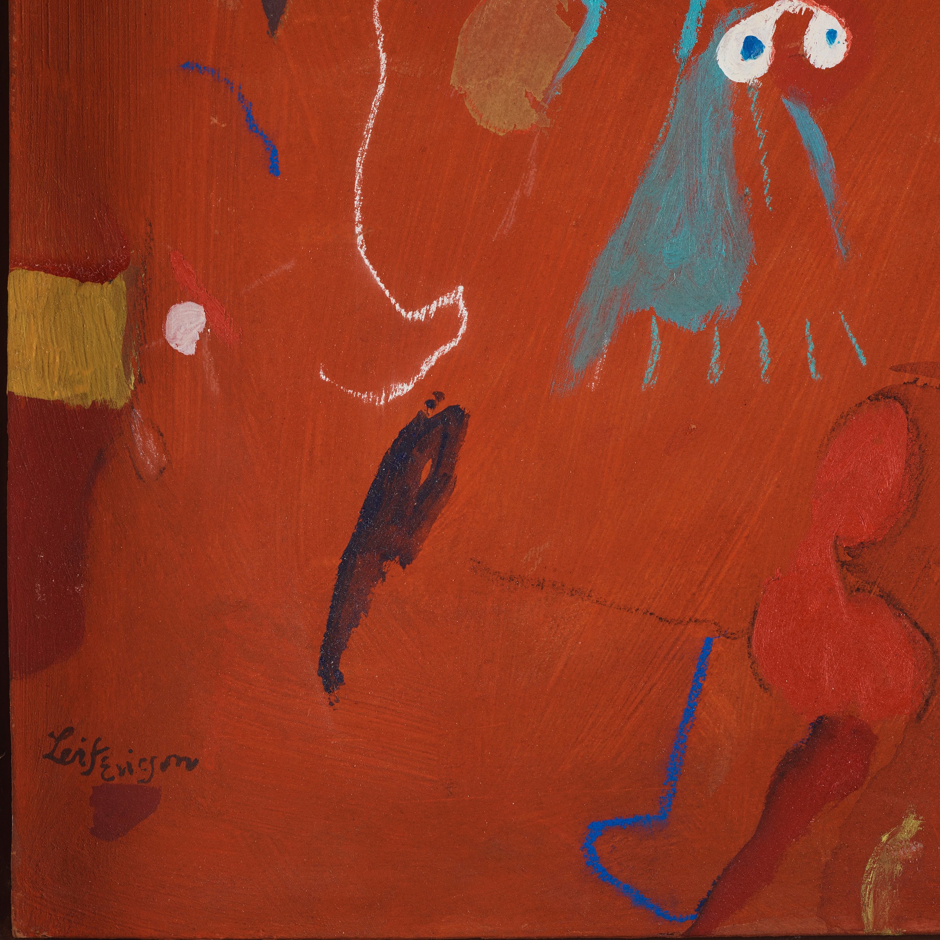 Leif Ericson, "Café Renaissance". - Bukowskis