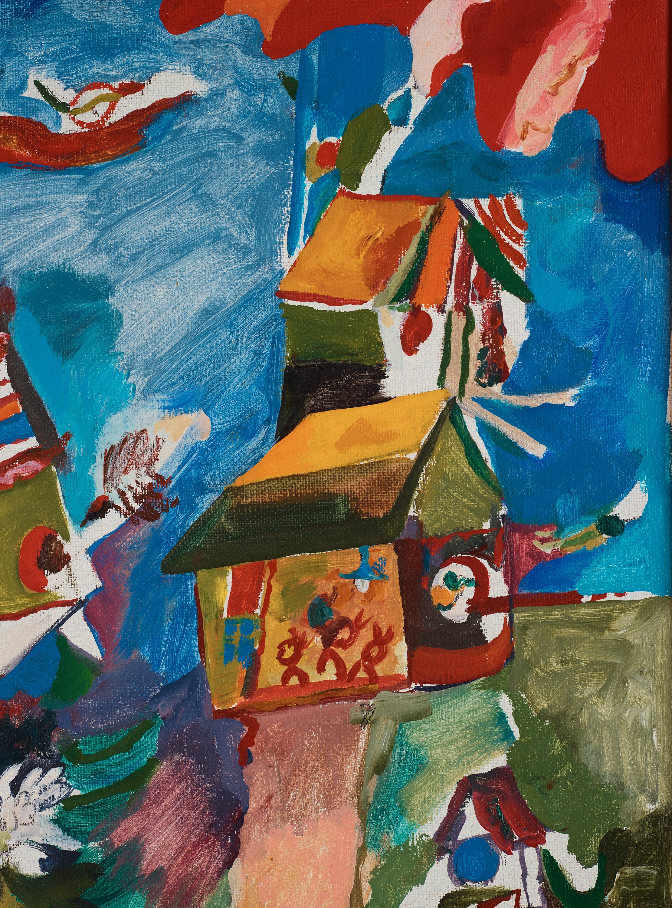 Leif Ericson, "Fågelhus". - Bukowskis