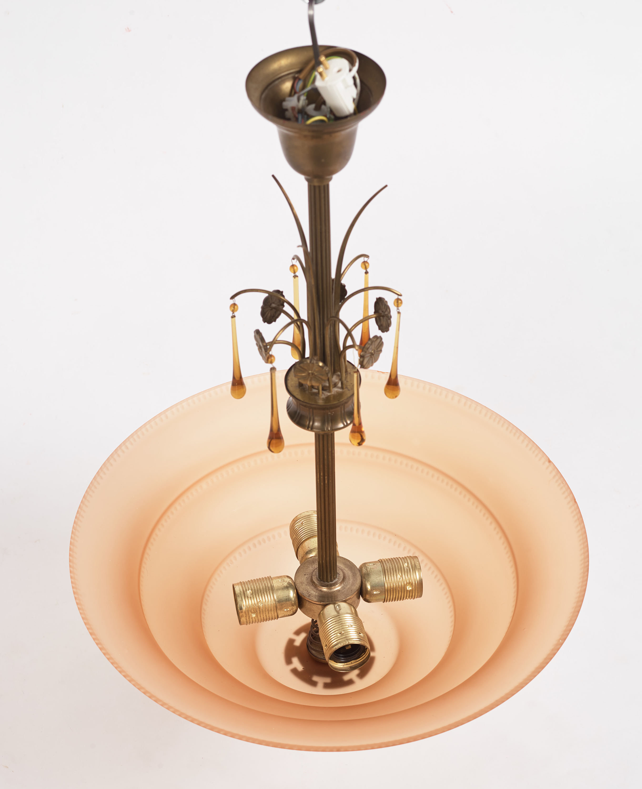 Harald Notini, a ceiling lamp, model "6505", Arvid Böhlmarks Lampfabrik ...
