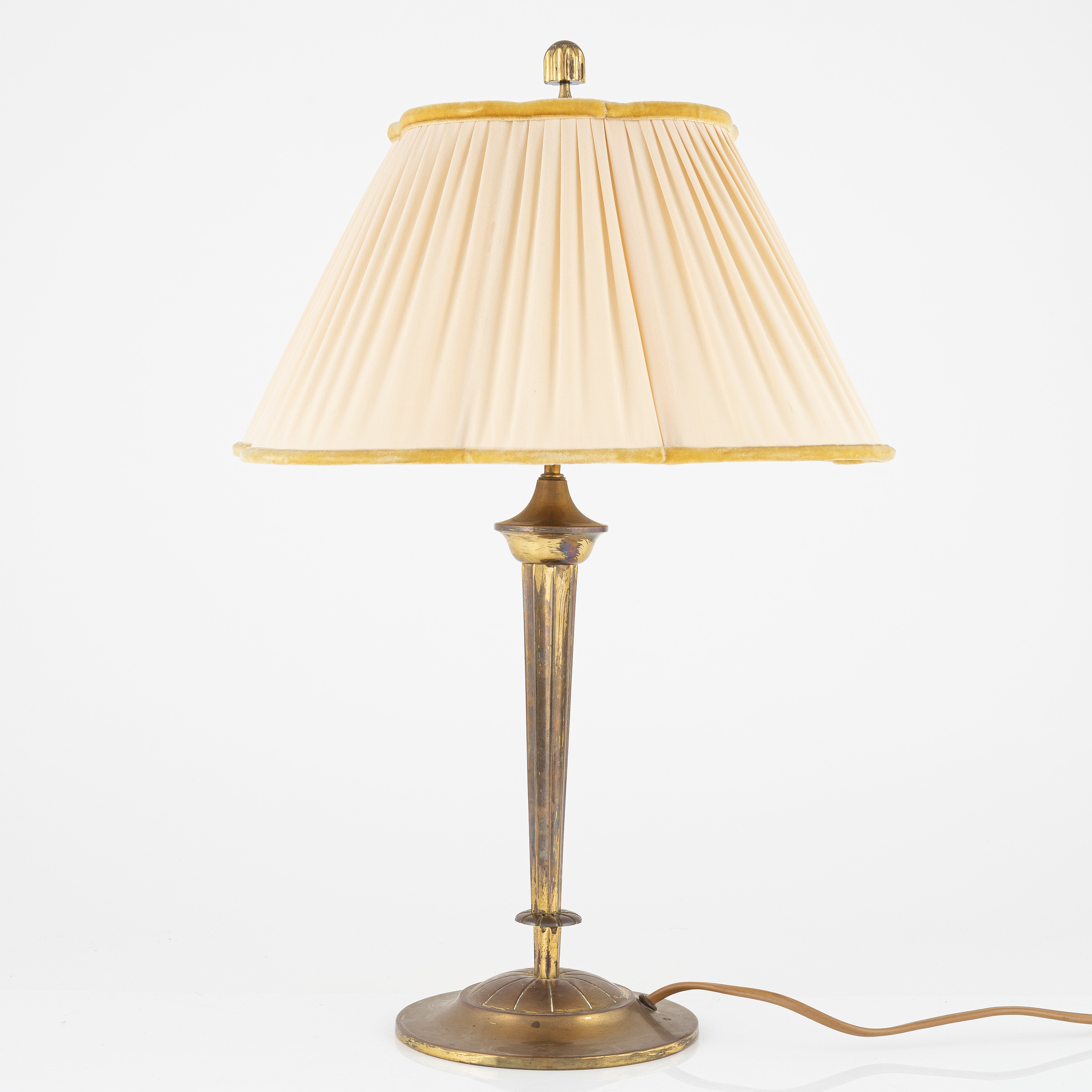 Harald Notini, a table lamp, model "6947", Arvid Böhlmarks Lampfabrik, 1920s-1930s. - Bukowskis
