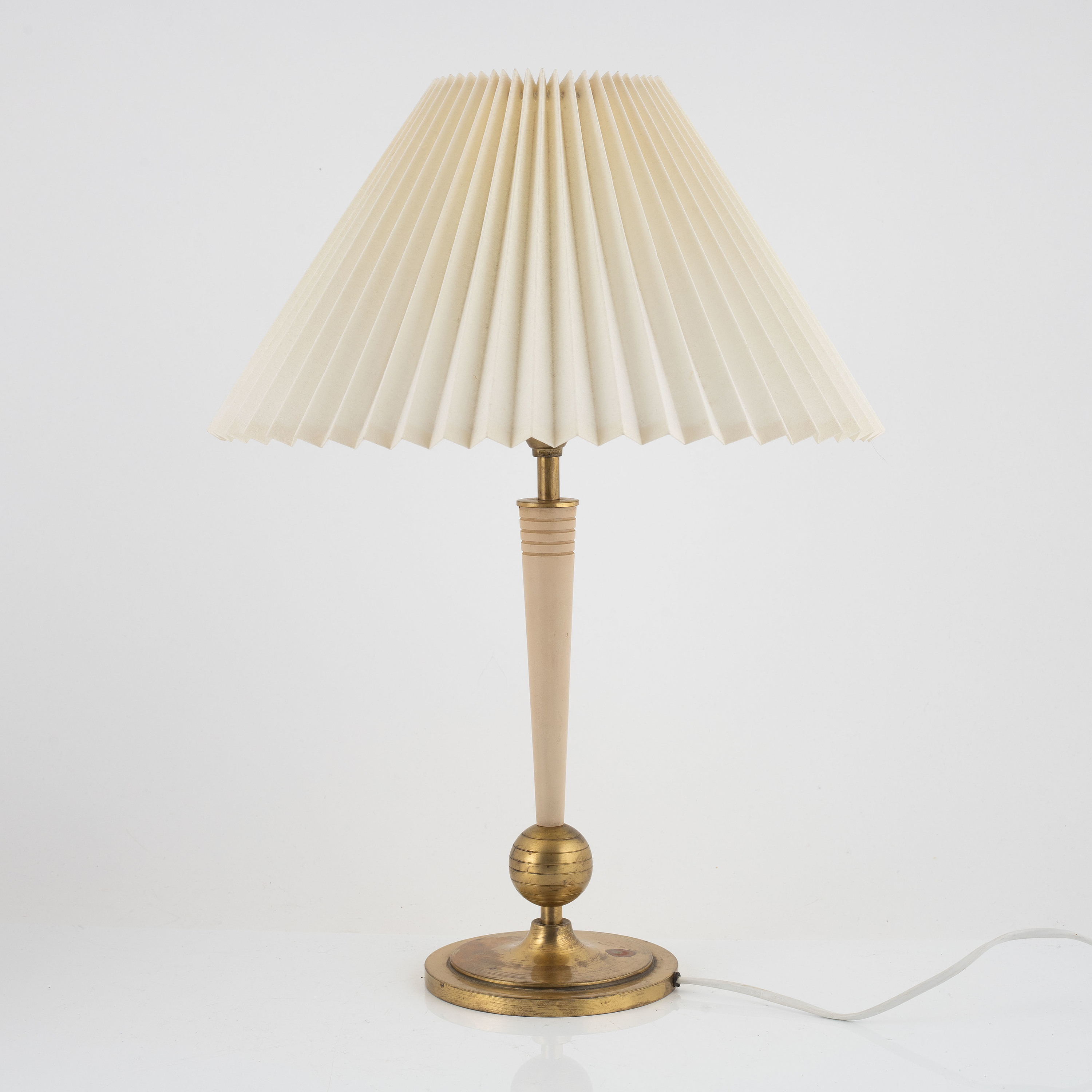 Harald Notini, a table lamp, model "15357", Arvid Böhlmarks Lampfabrik ...