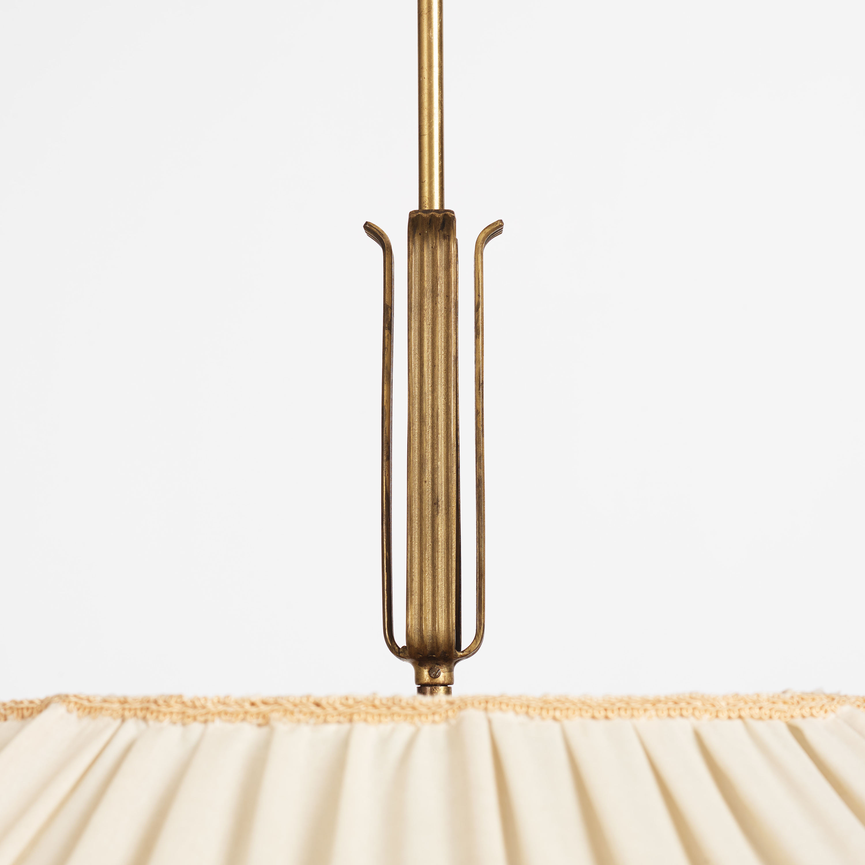 Harald Notini, a large ceiling lamp, model "11395", Arvid Böhlmarks Lampfabrik, 1940s. - Bukowskis