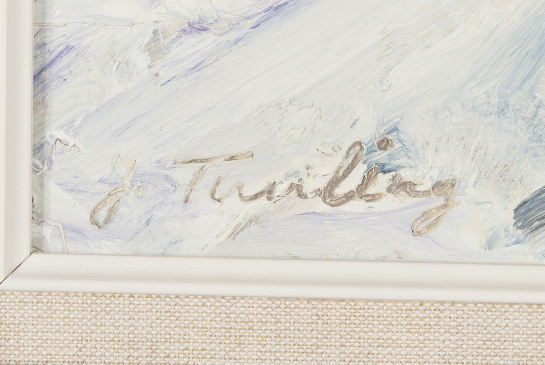 Jaan Tuuling, "Tiskre suudmes". - Bukowskis