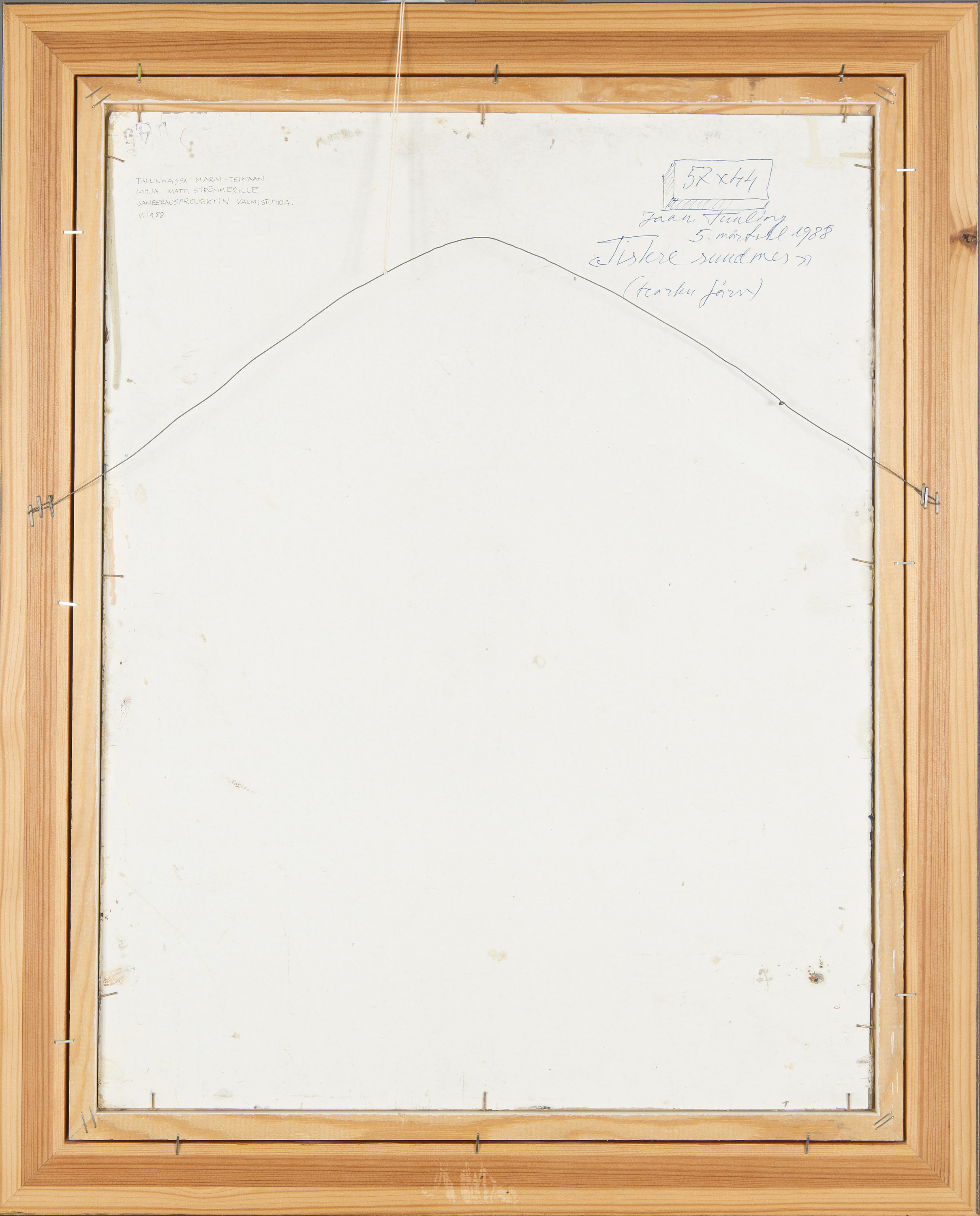 Jaan Tuuling, "Tiskre suudmes". - Bukowskis