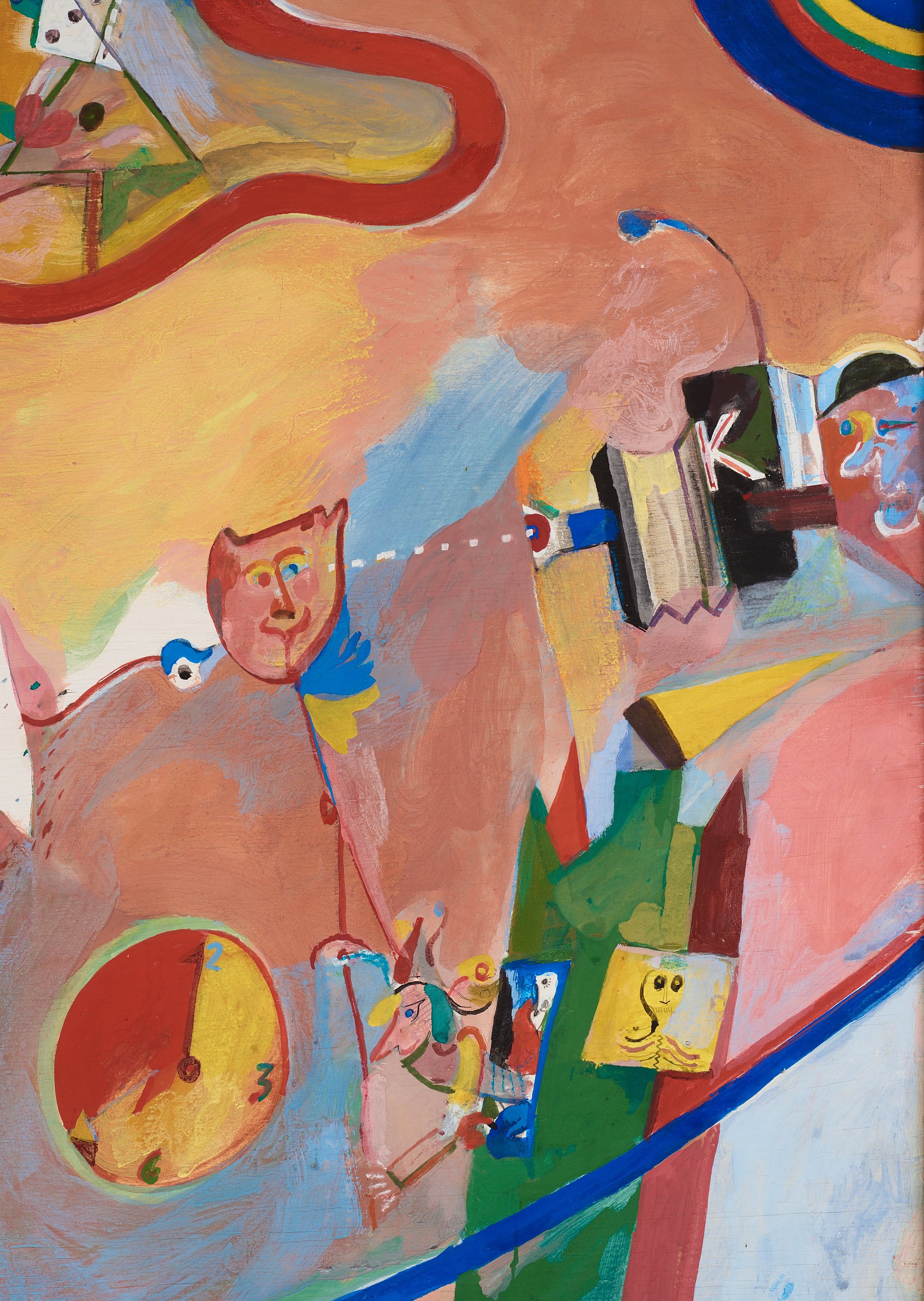 Leif Ericson, "London in June". - Bukowskis