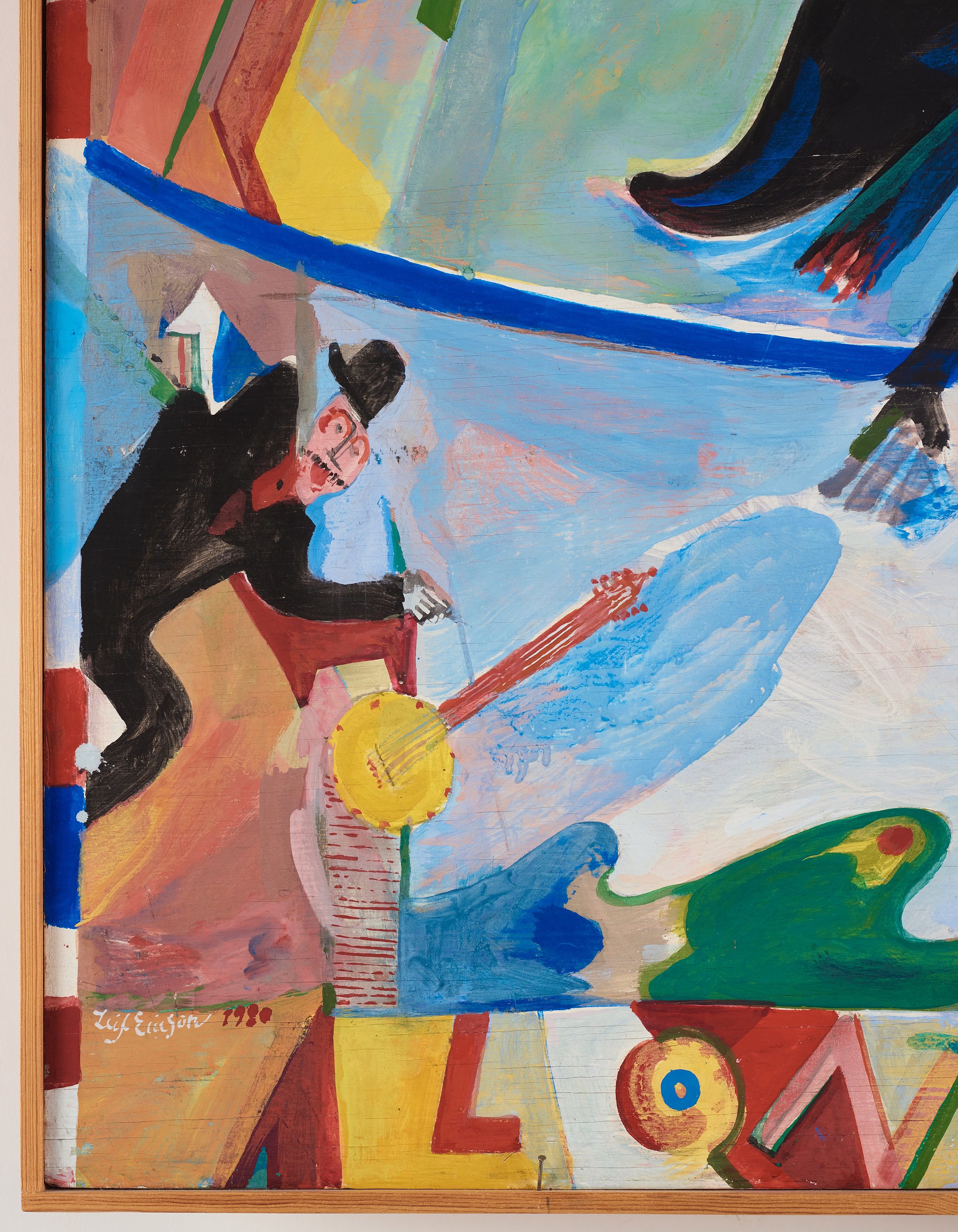 Leif Ericson, "London in June". - Bukowskis