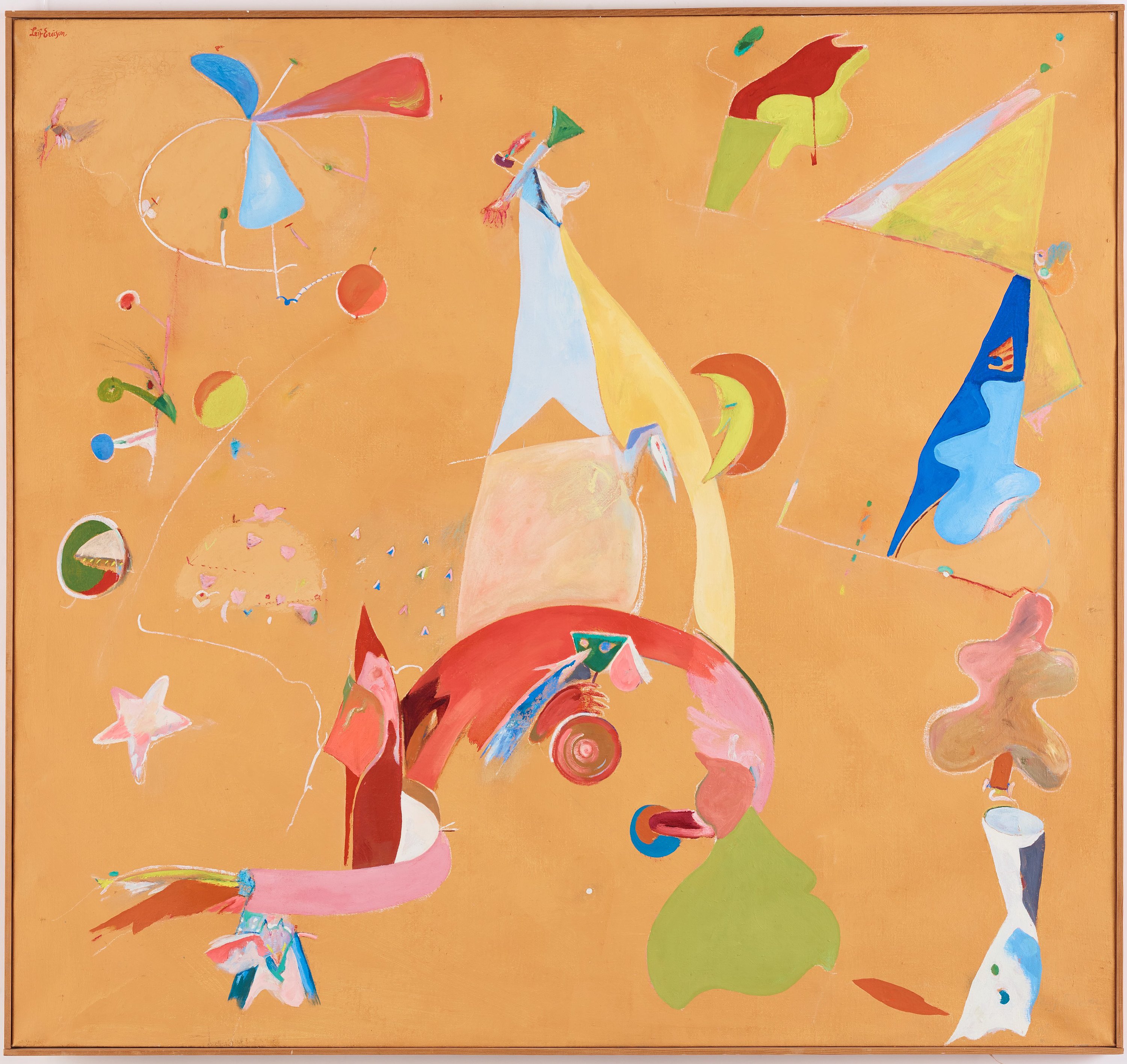 Leif Ericson, "Tecken och möten". - Bukowskis