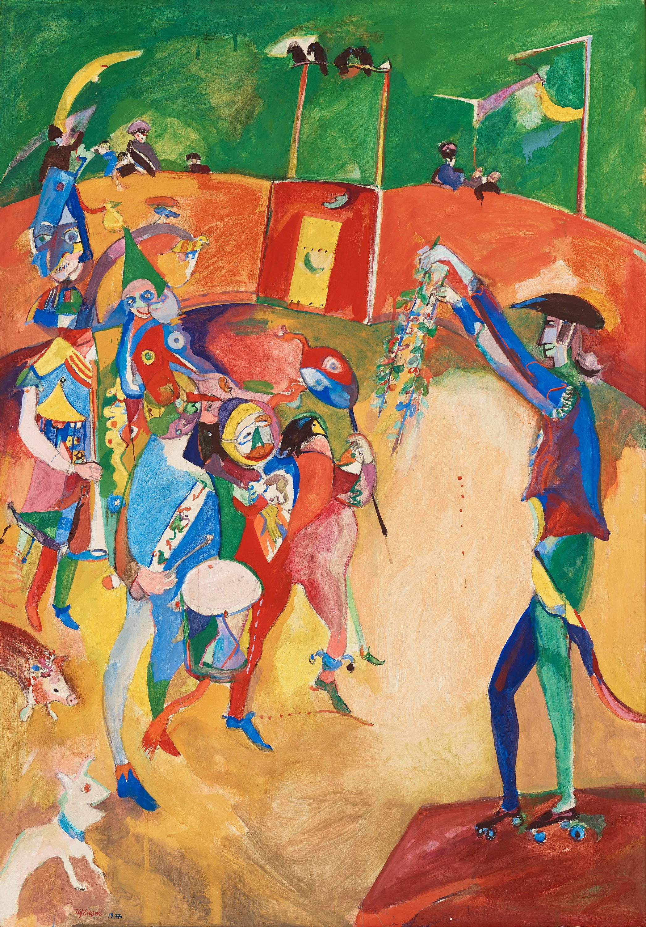 Leif Ericson, "Trädet i Guernica". - Bukowskis