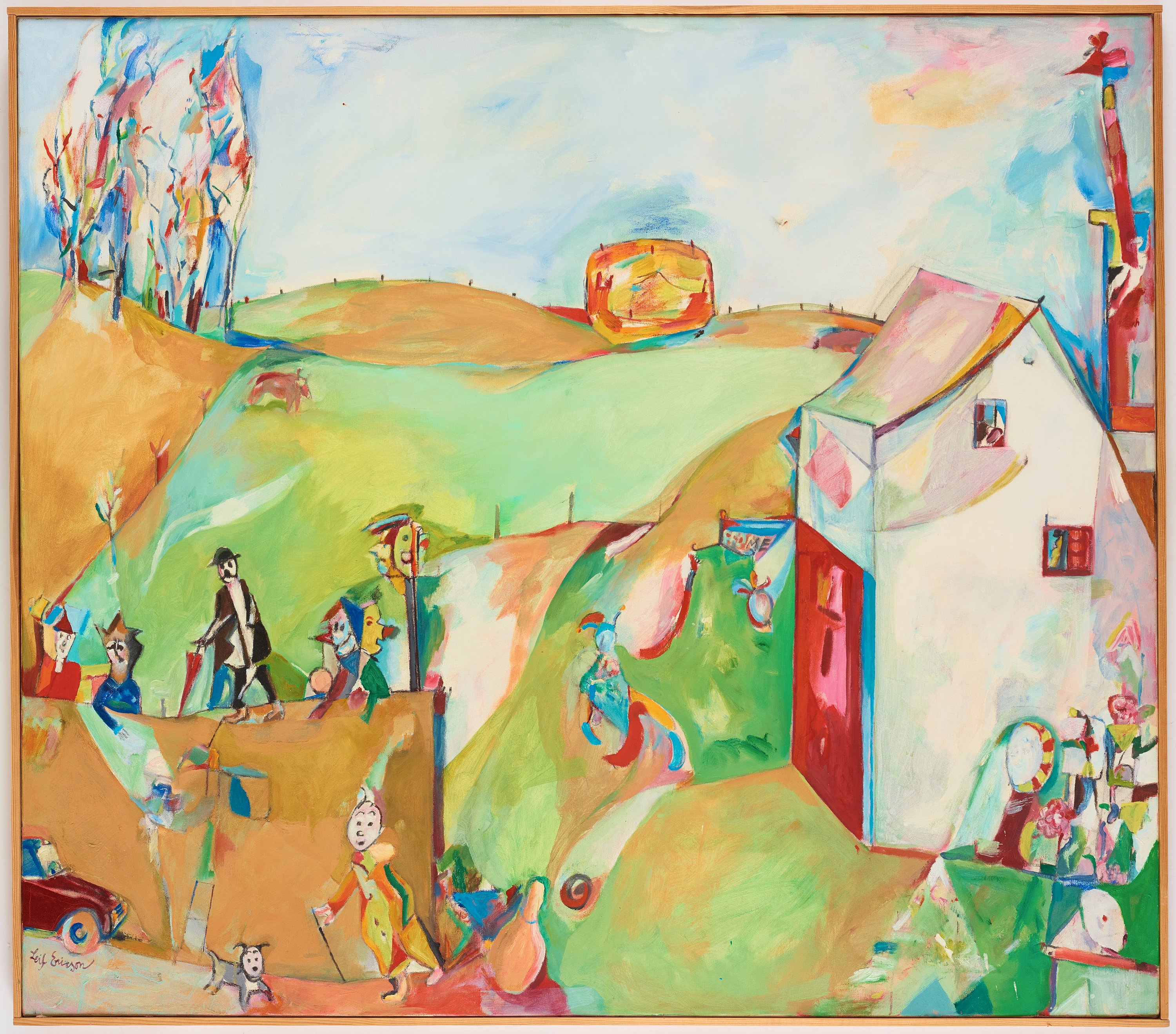 Leif Ericson, "Promelles". - Bukowskis