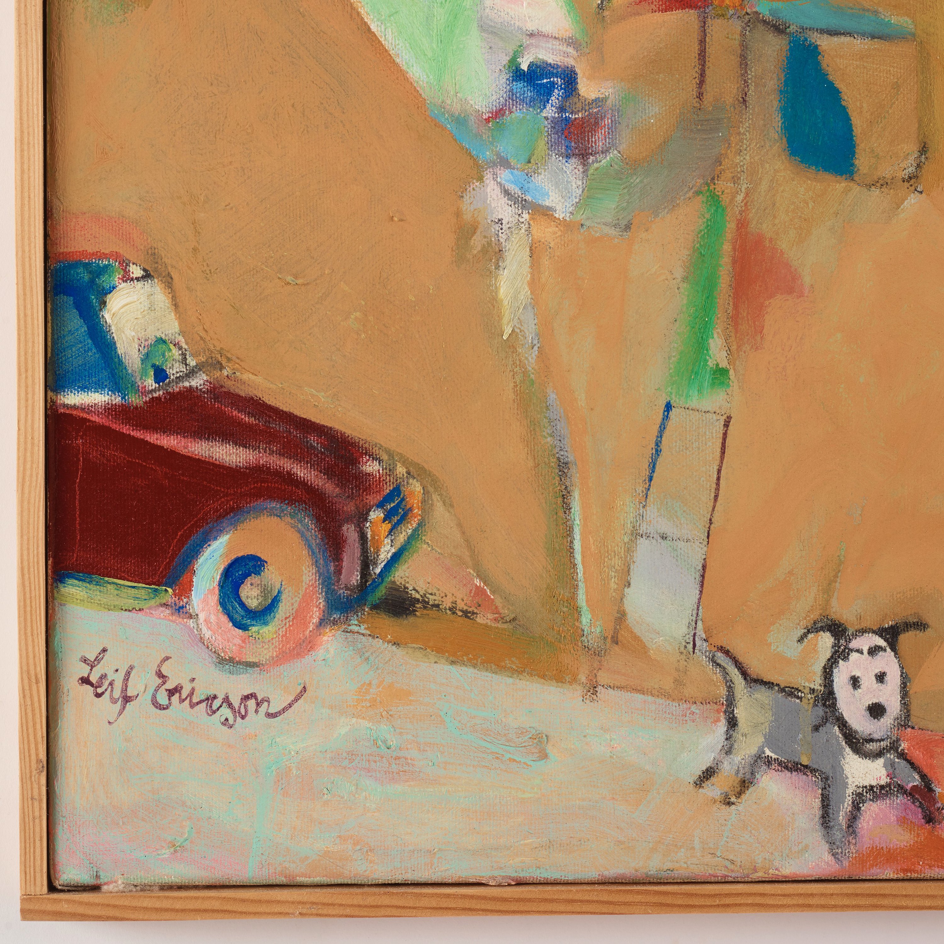 Leif Ericson, "Promelles". - Bukowskis