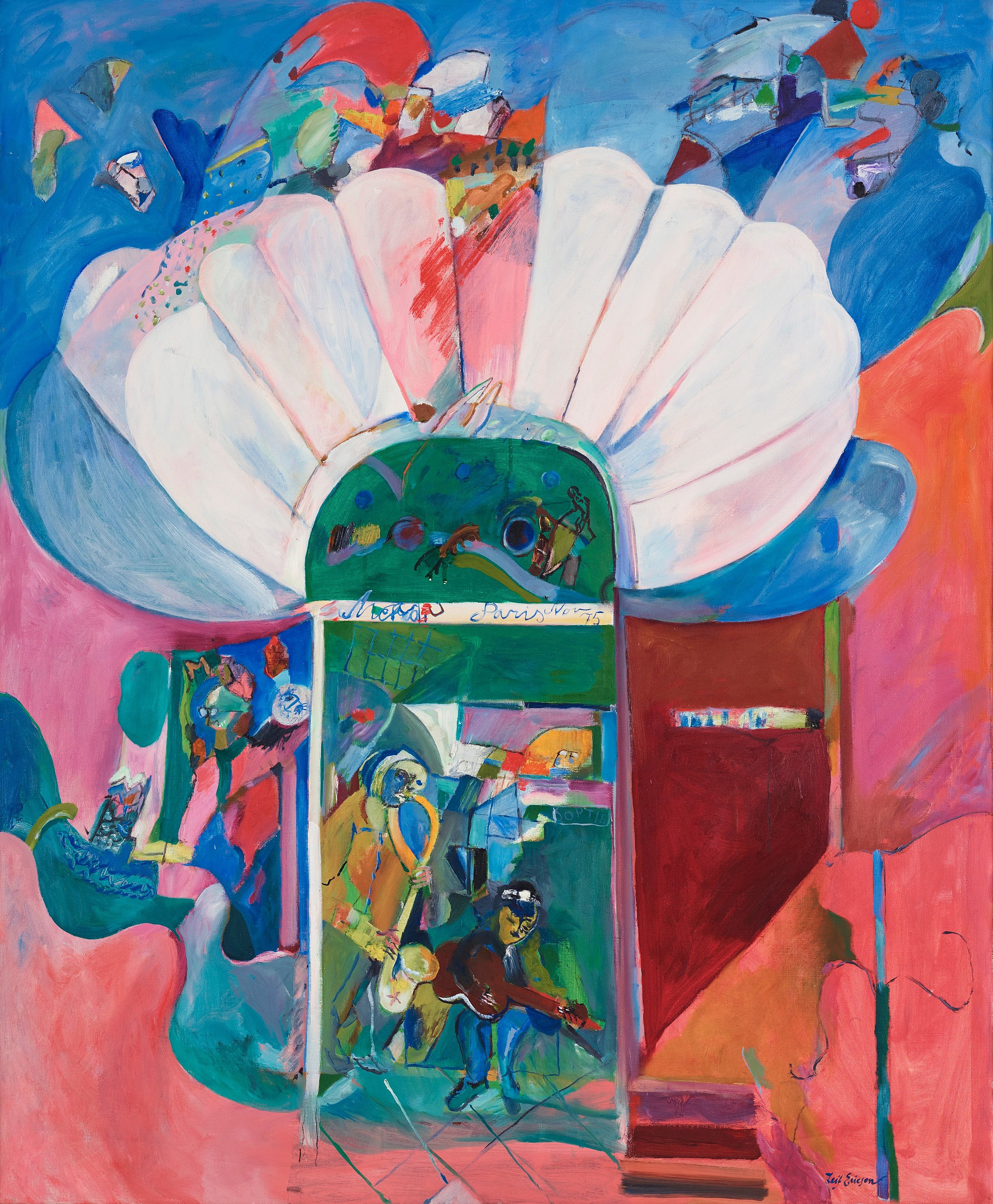 Leif Ericson, "Metro Musik". - Bukowskis