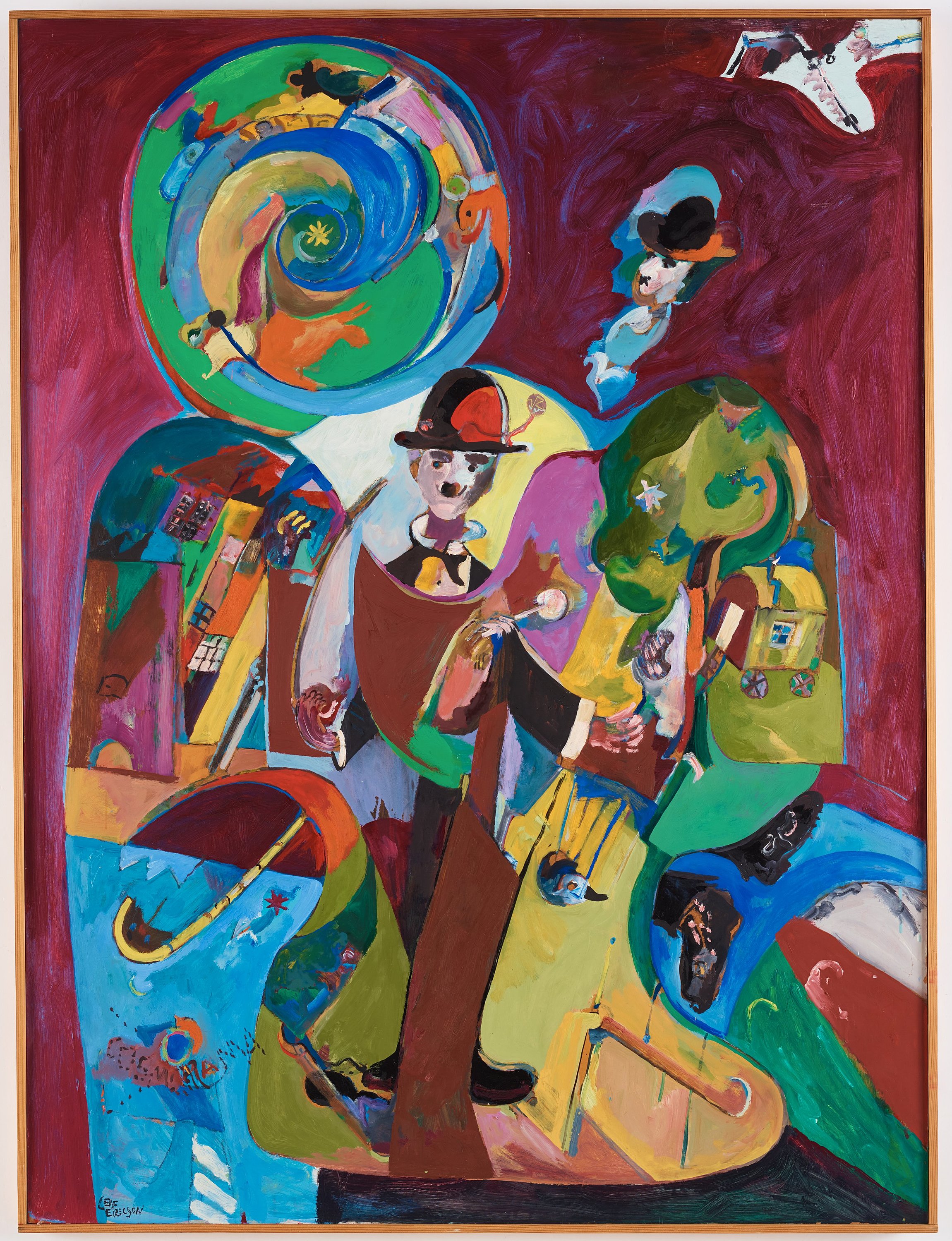 Leif Ericson, "Vagabond". - Bukowskis