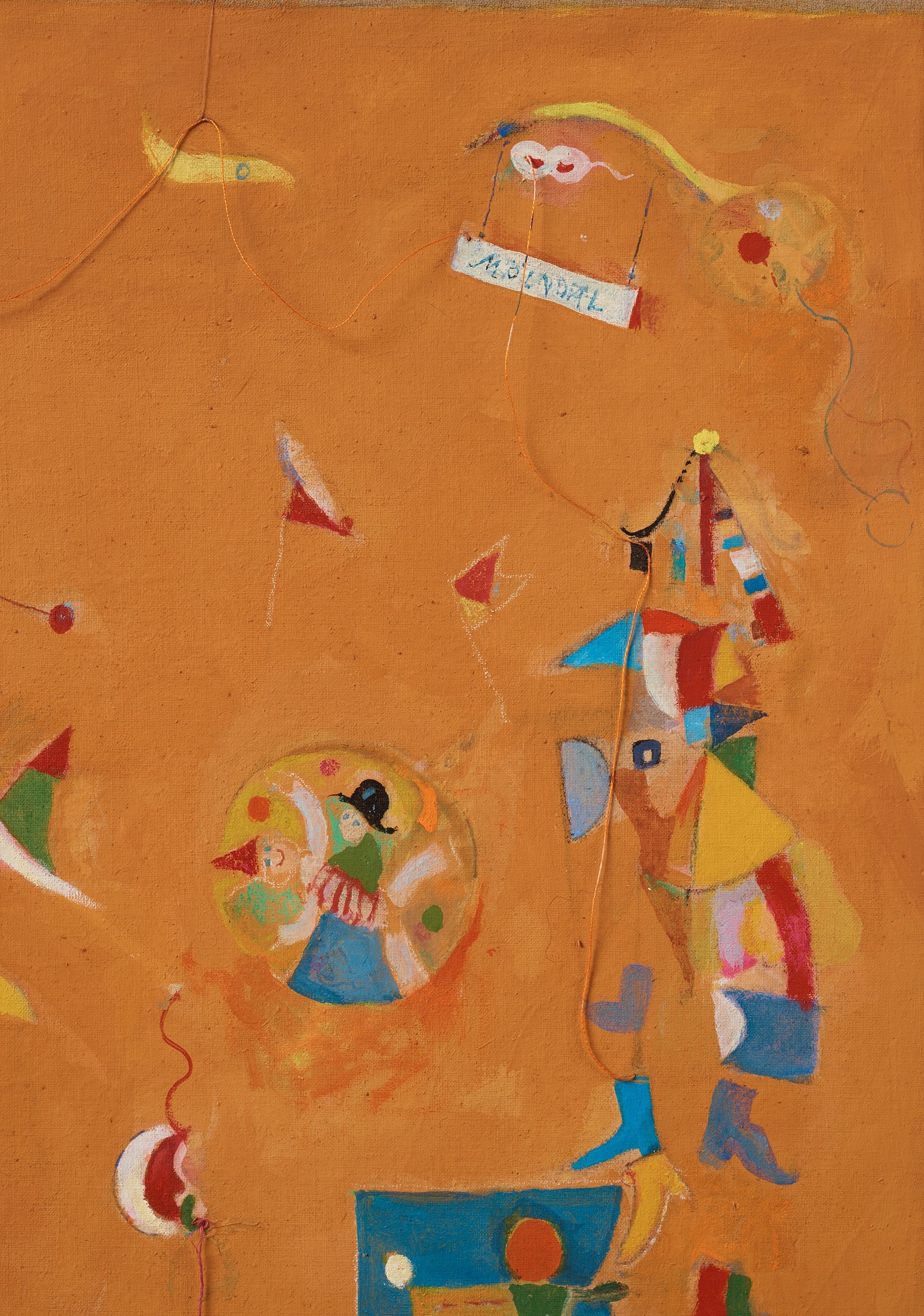 Leif Ericson, "Med spridda trådar". - Bukowskis