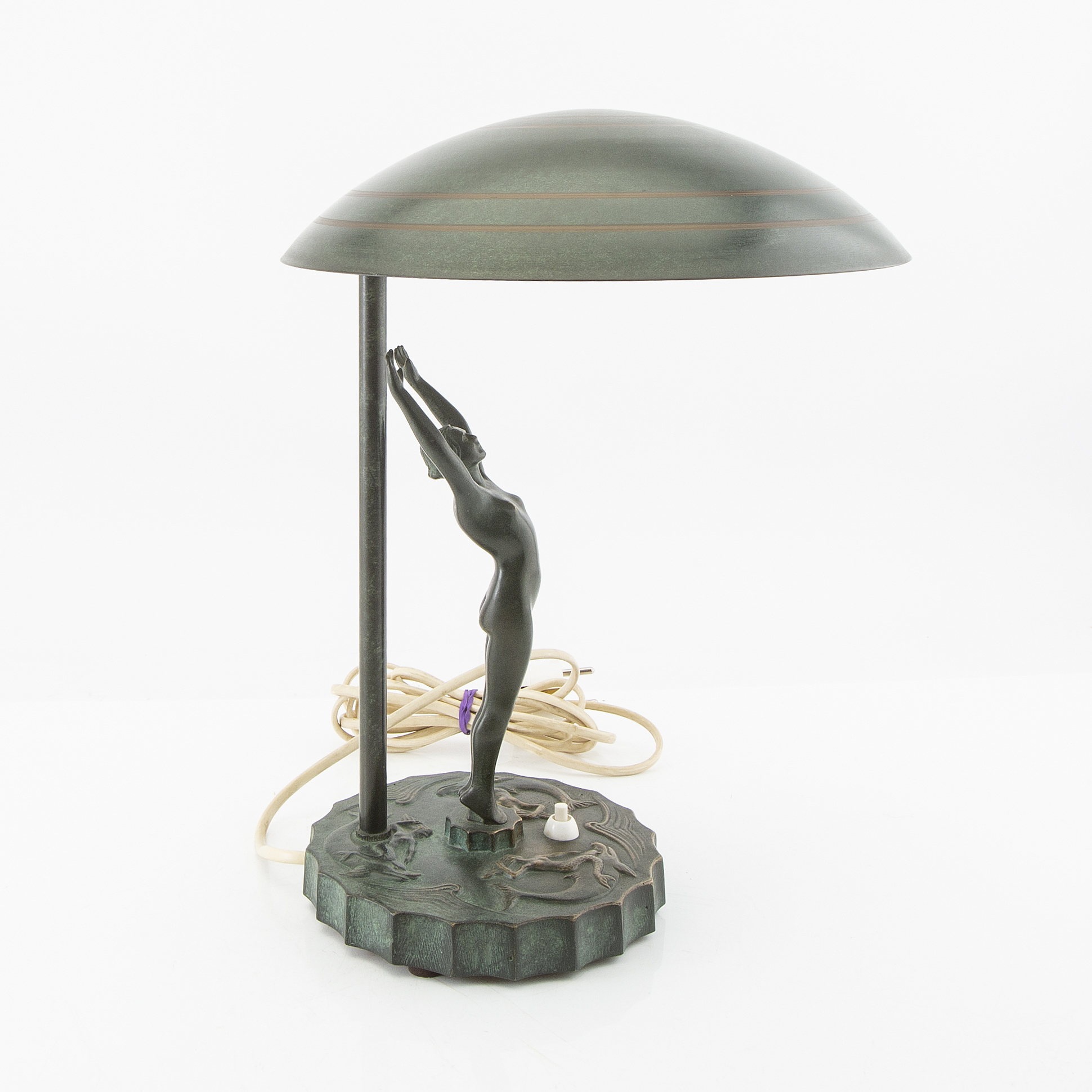 Table Lamp 1940s. - Bukowskis