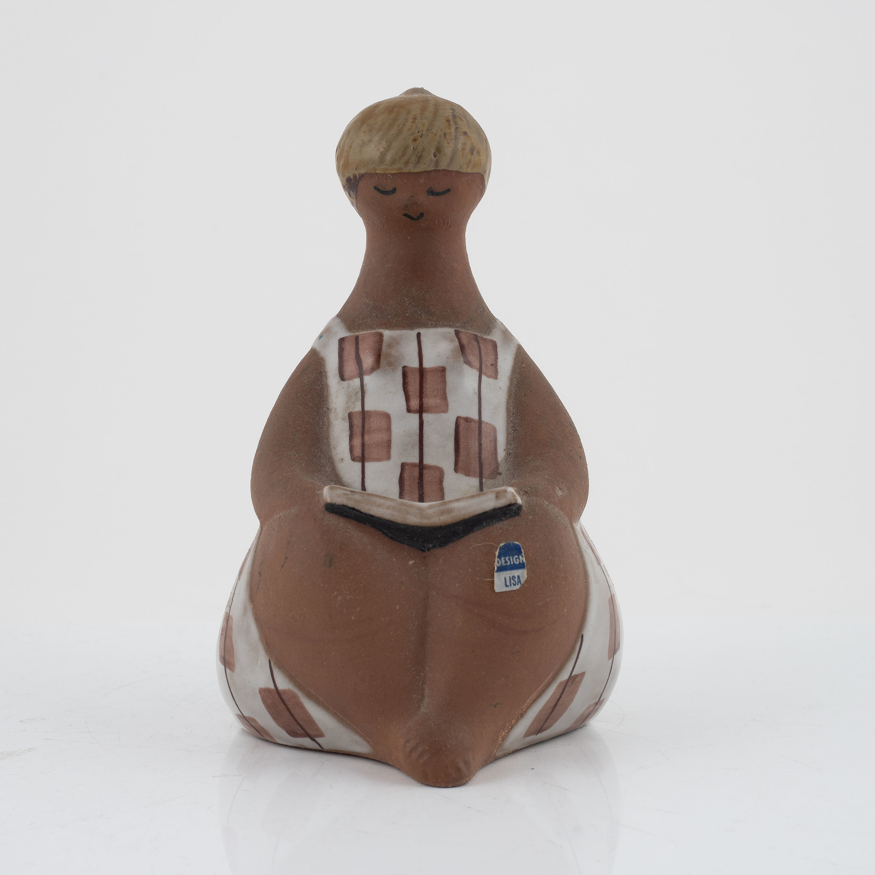 Lisa Larson, figurine, "Charlotta", Gustavsberg. - Bukowskis