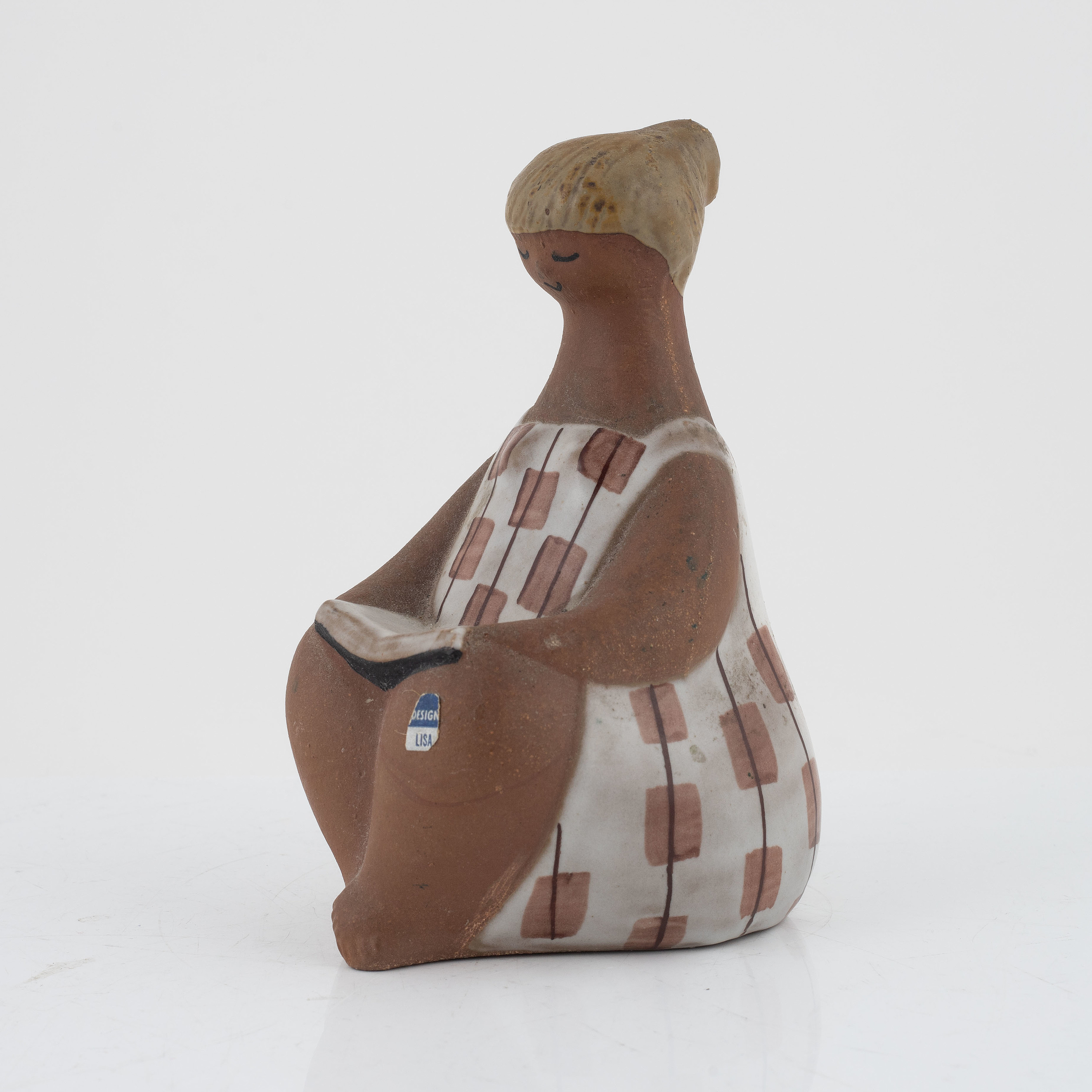 Lisa Larson, figurin, "Charlotta", Gustavsberg. - Bukowskis