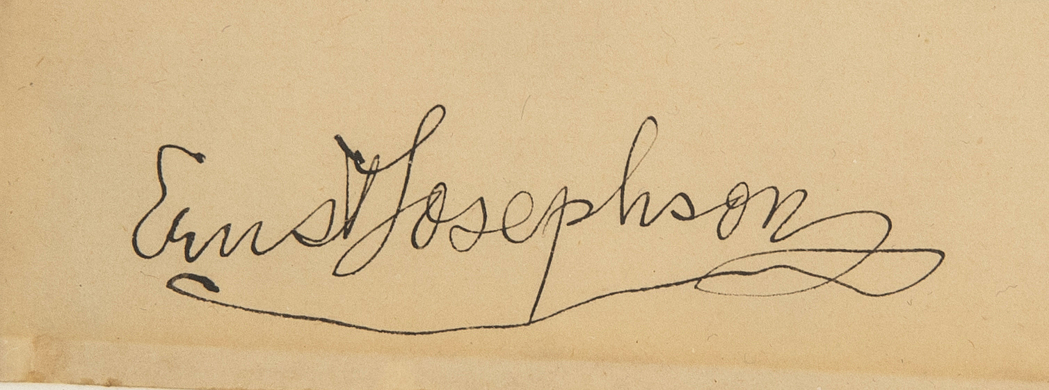 Ernst Josephson, Men by the Sea. - Bukowskis