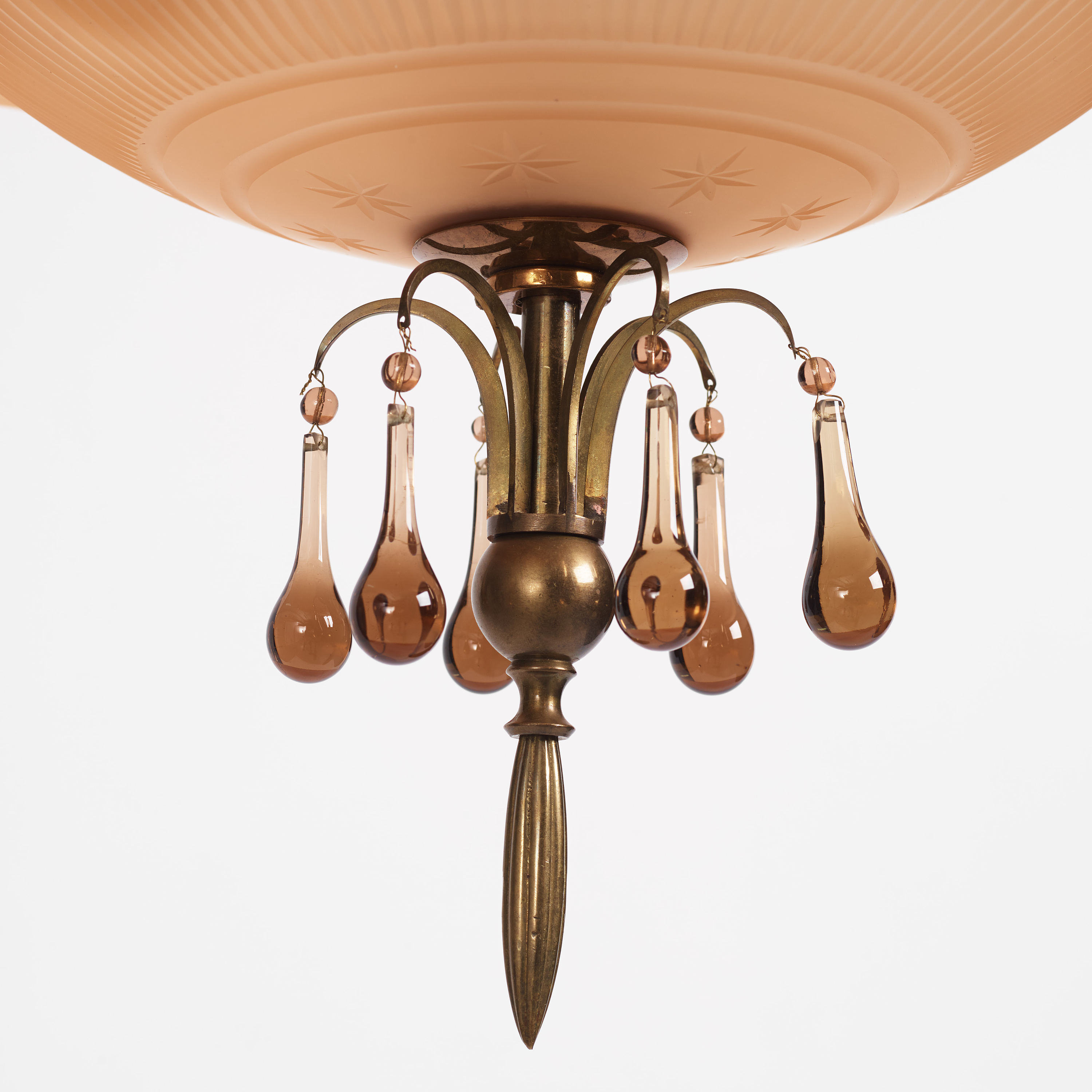 Harald Notini, ceiling lamp, model "6272", Arvid Böhlmarks Lampfabrik ...