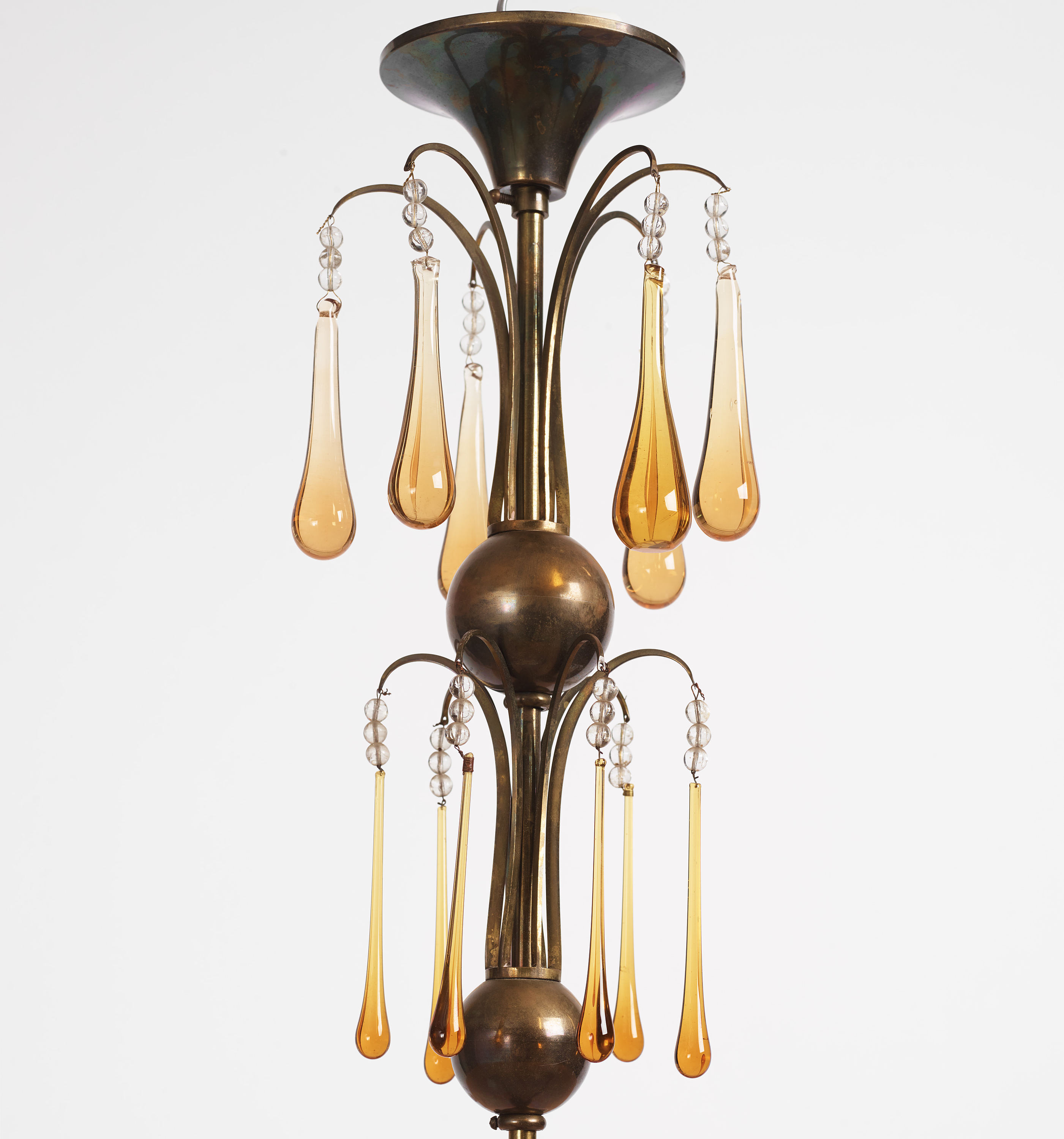 Harald Notini, ceiling lamp, model "6272", Arvid Böhlmarks Lampfabrik ...