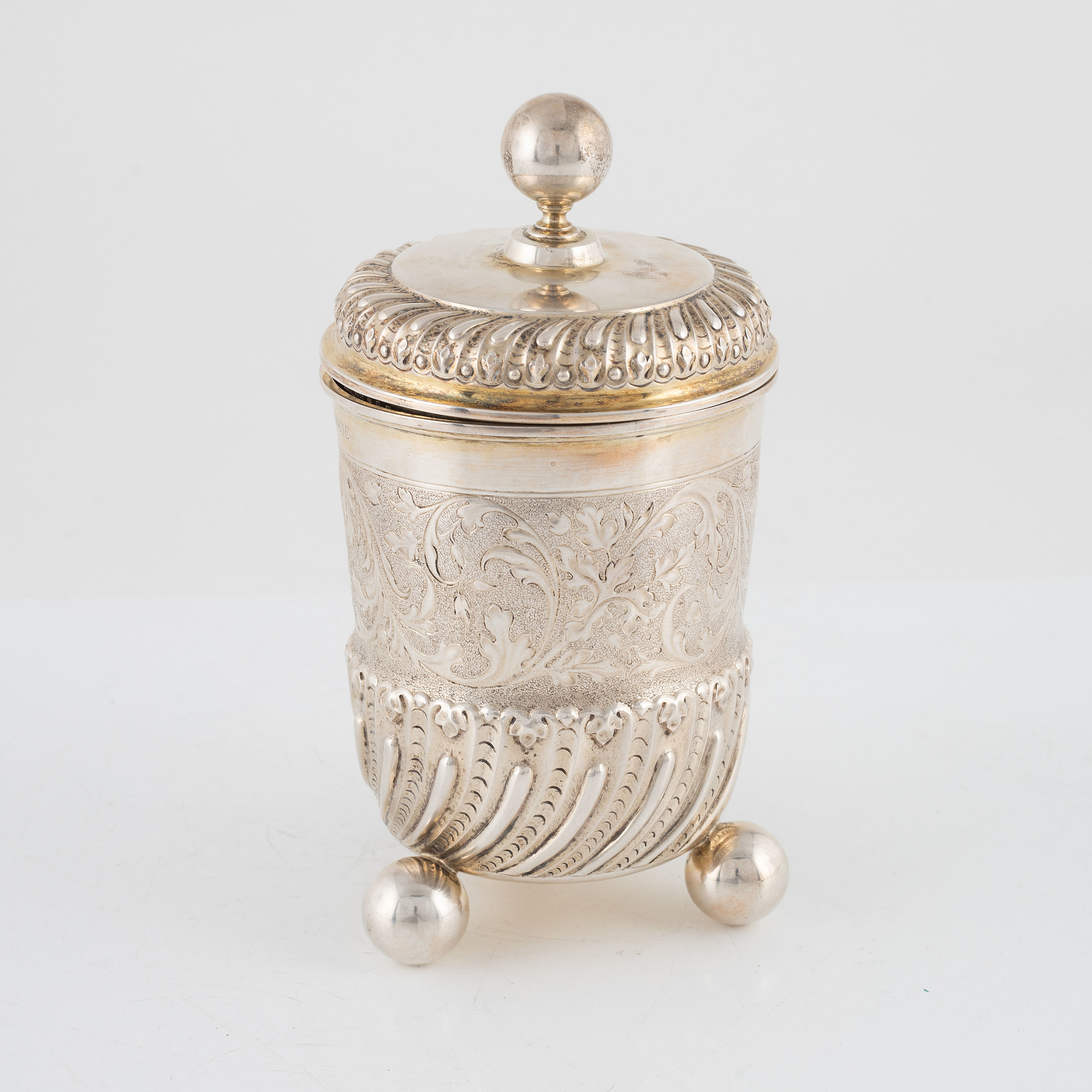 A Swedish silver beaker, mark of CG Hallberg, Stockholm 1903. - Bukowskis