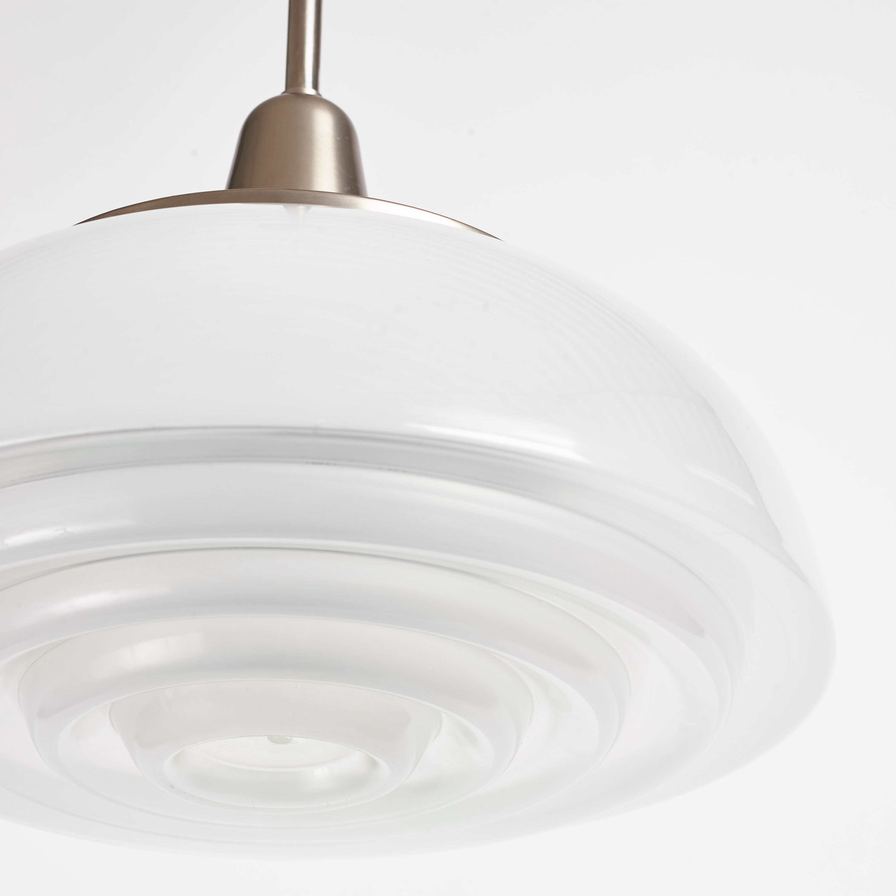 Harald Notini, taklampa, modell "11241", Arvid Böhlmarks Lampfabrik ...