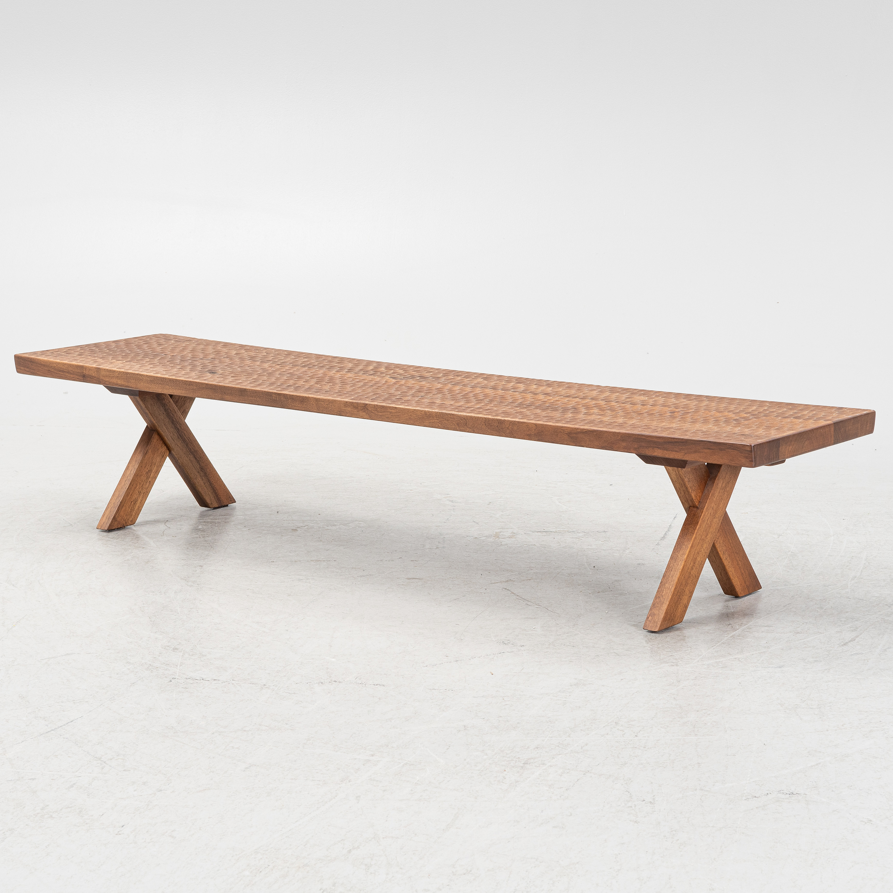 An Ilse Crawford bench, "Touch", Zanat. - Bukowskis