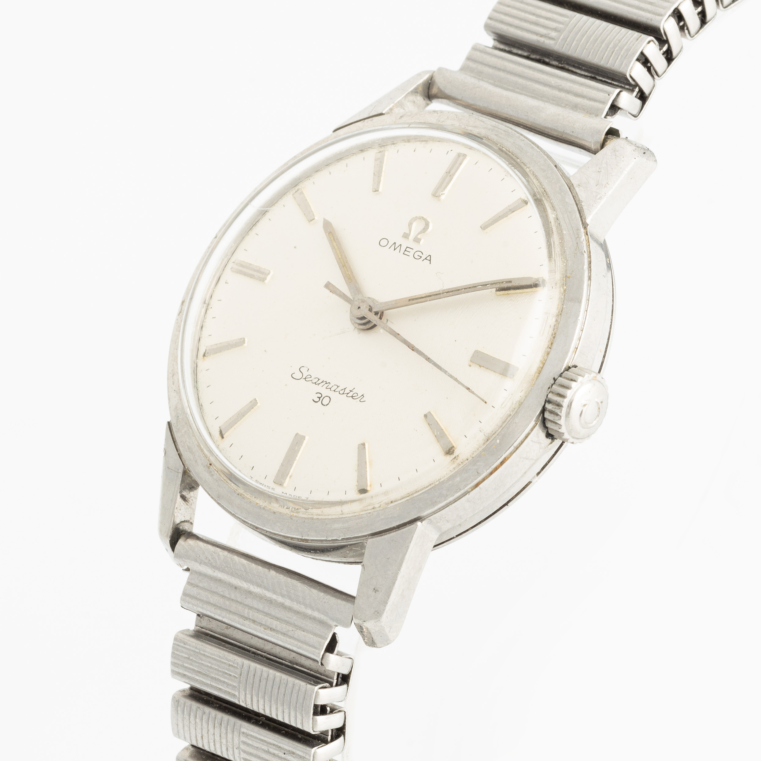 Omega, Seamaster 30, wristwatch, 35 mm. - Bukowskis