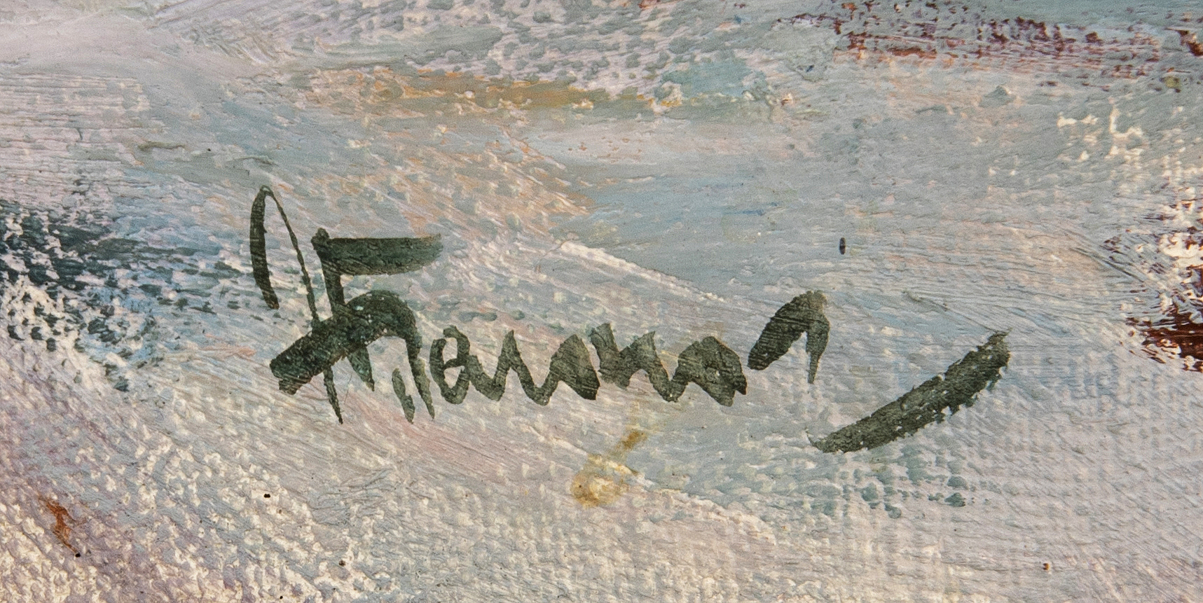 Anatoli Belonog, "By the River". - Bukowskis