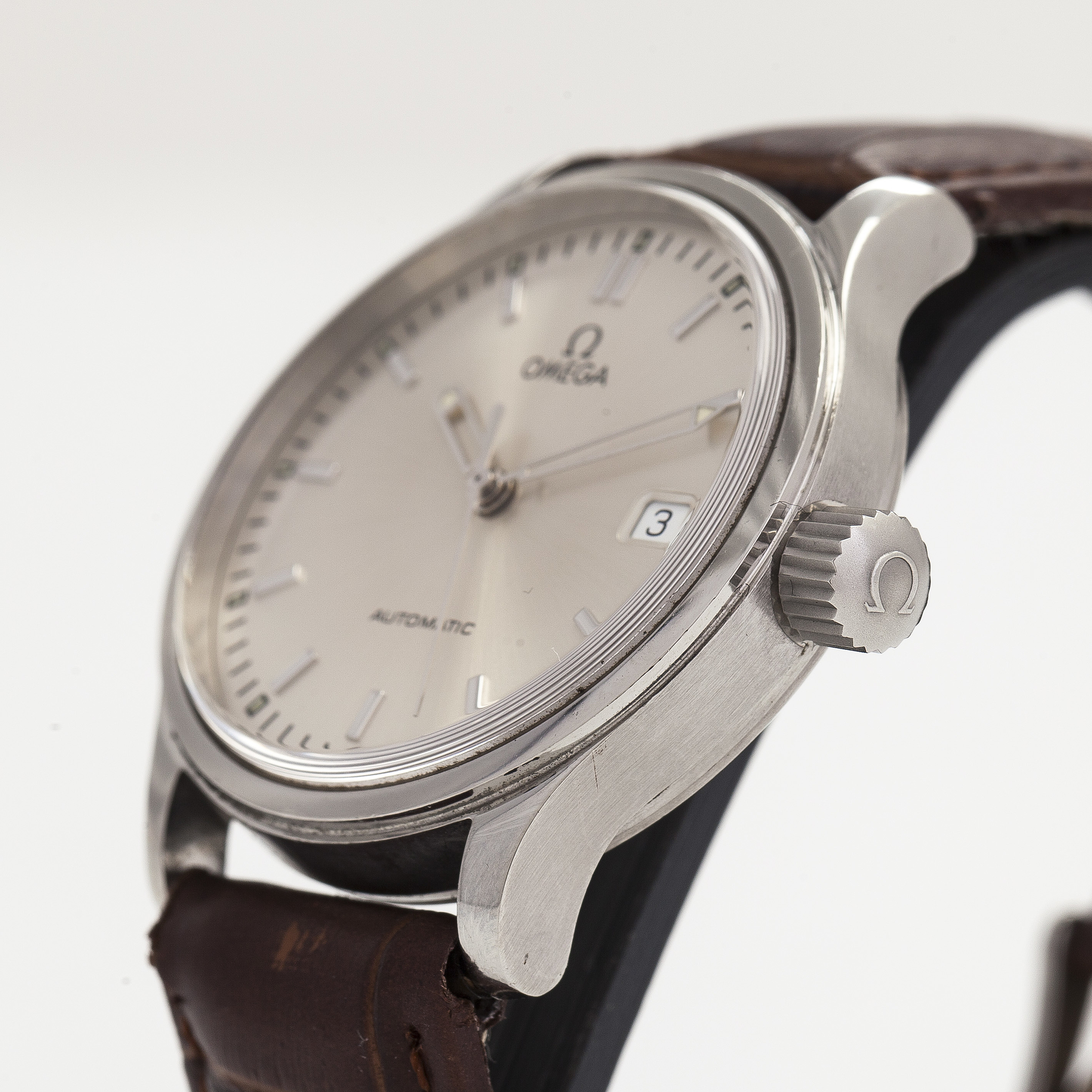 Omega, Classic Date, wristwatch, 36 mm. - Bukowskis