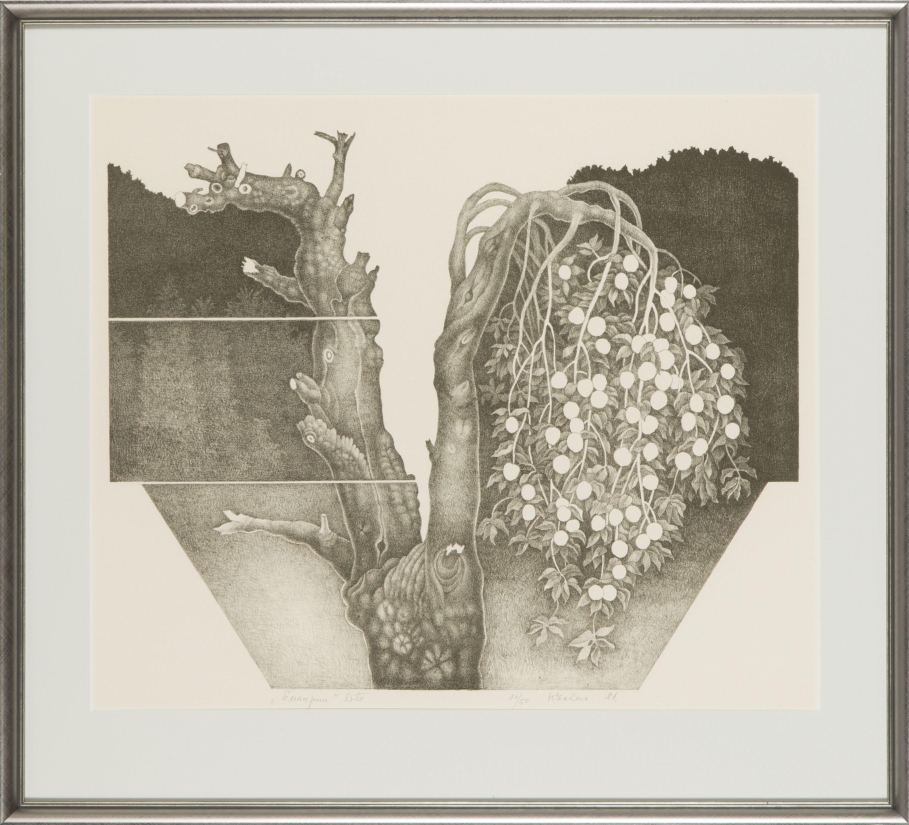 Herald Eelma, 'Õunapuu' (Apple tree). - Bukowskis