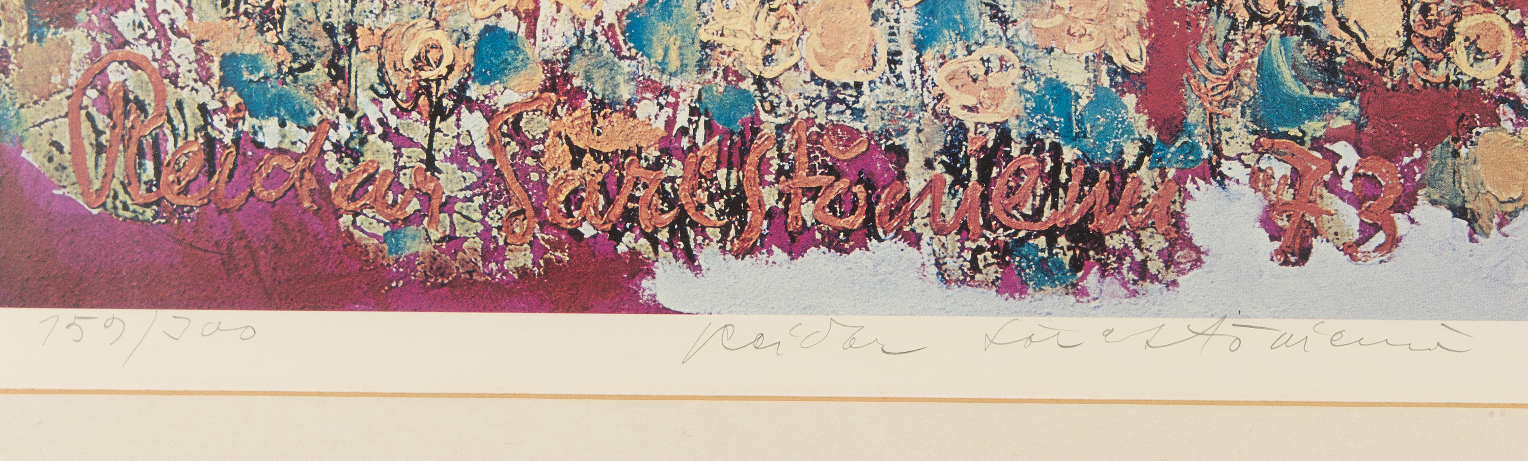 Reidar Särestöniemi, 'Summer'. - Bukowskis