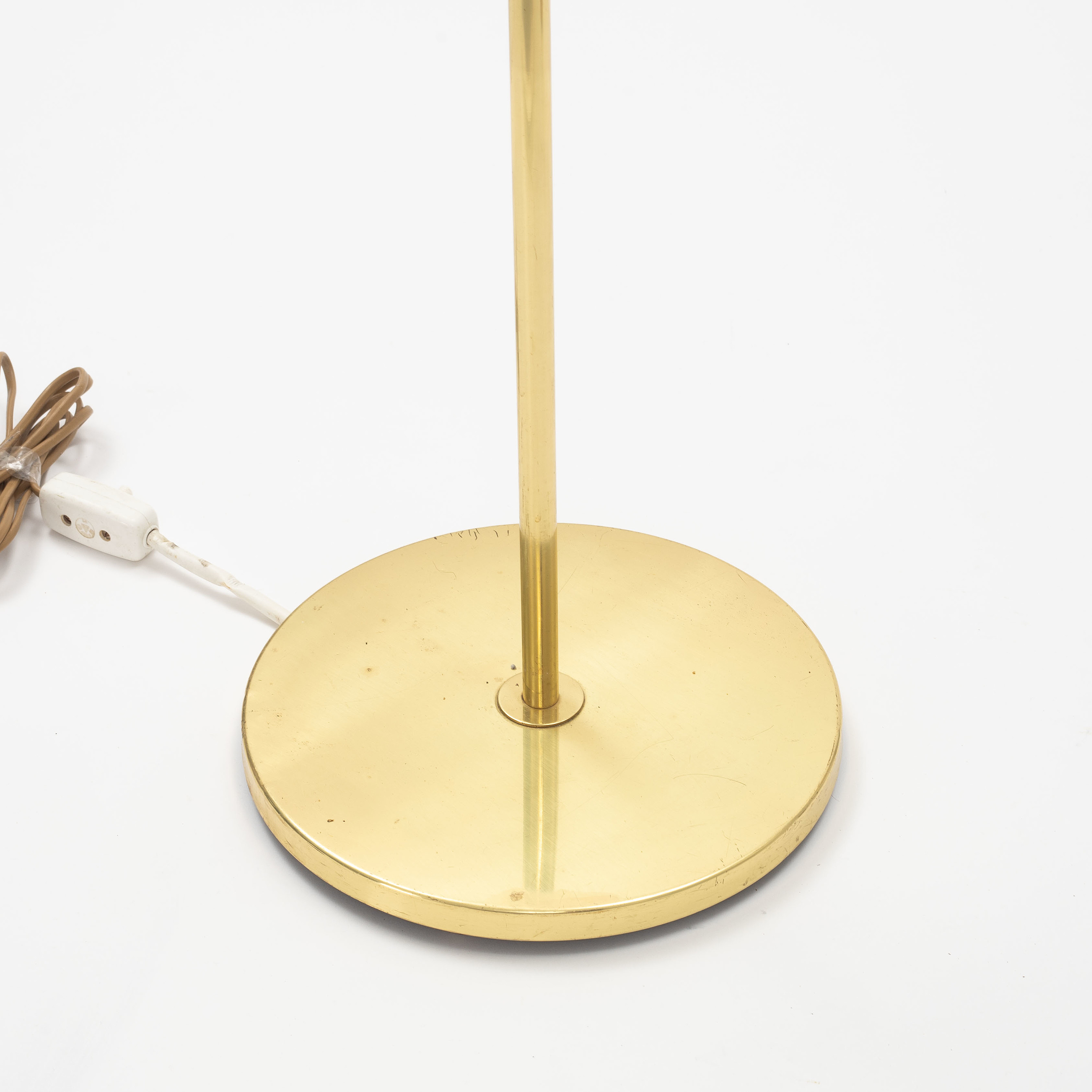 Golvlampor, ett par, Möller Armatur Eskilstuna, 1900-talets mitt ...