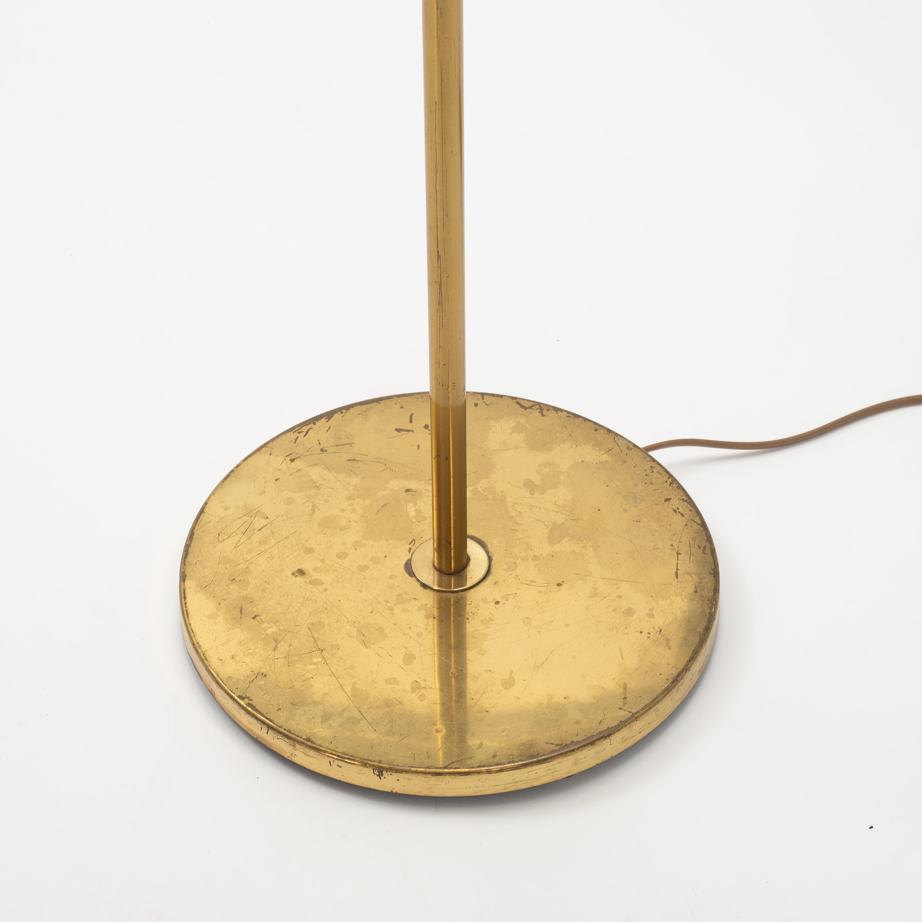 Golvlampor, ett par, Möller Armatur Eskilstuna, 1900-talets mitt ...