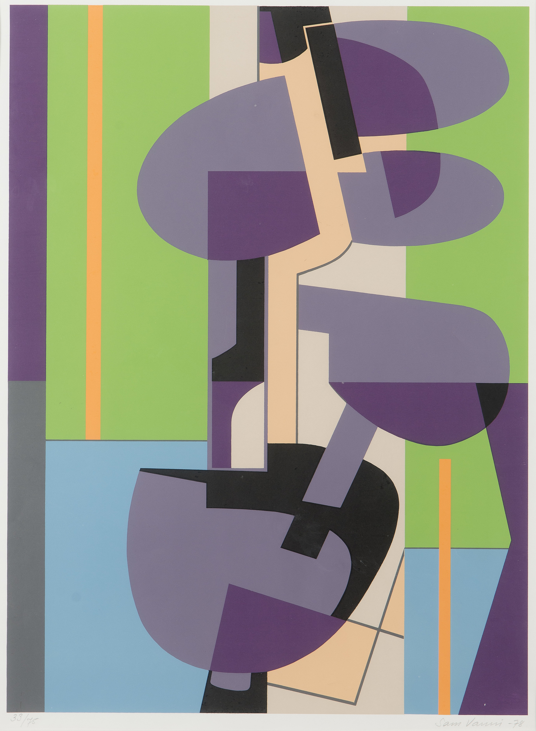 Sam Vanni, Komposition. - Bukowskis