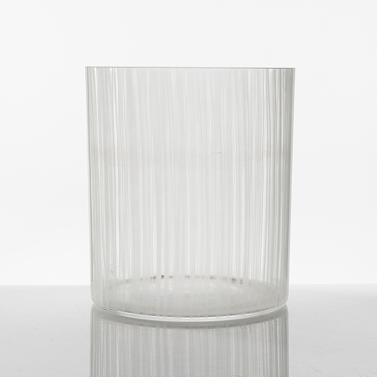 Ingegerd Råman, vas, glas, "Slowfox", Orrefors, signerad. - Bukowskis