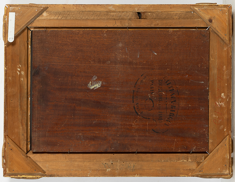 Johan Ericson, I trädgårdslandet. - Bukowskis