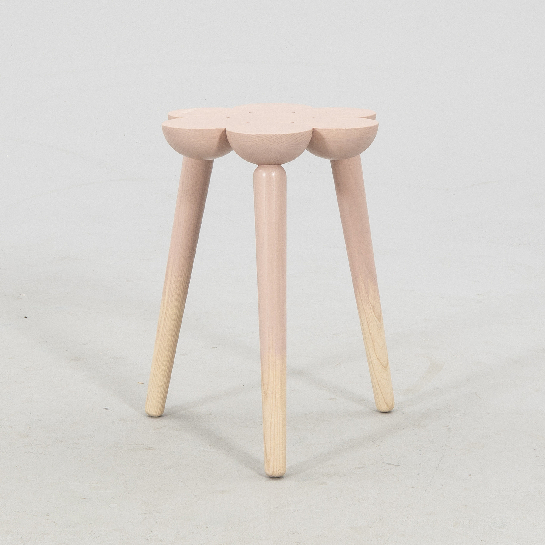 Lisa Hilland, "Smyltha" stool for Myltha, signed 2023, unique. - Bukowskis