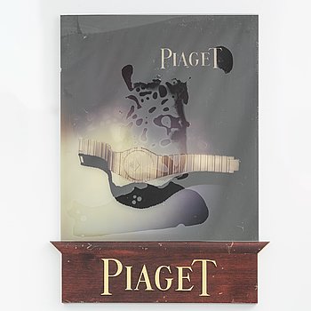 Piaget, display. - Bukowskis