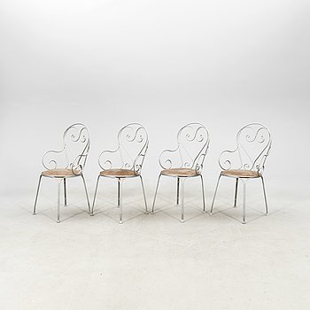 Chairs, 4 pcs, Byarum Classic No. 1, late 20th century. - Bukowskis