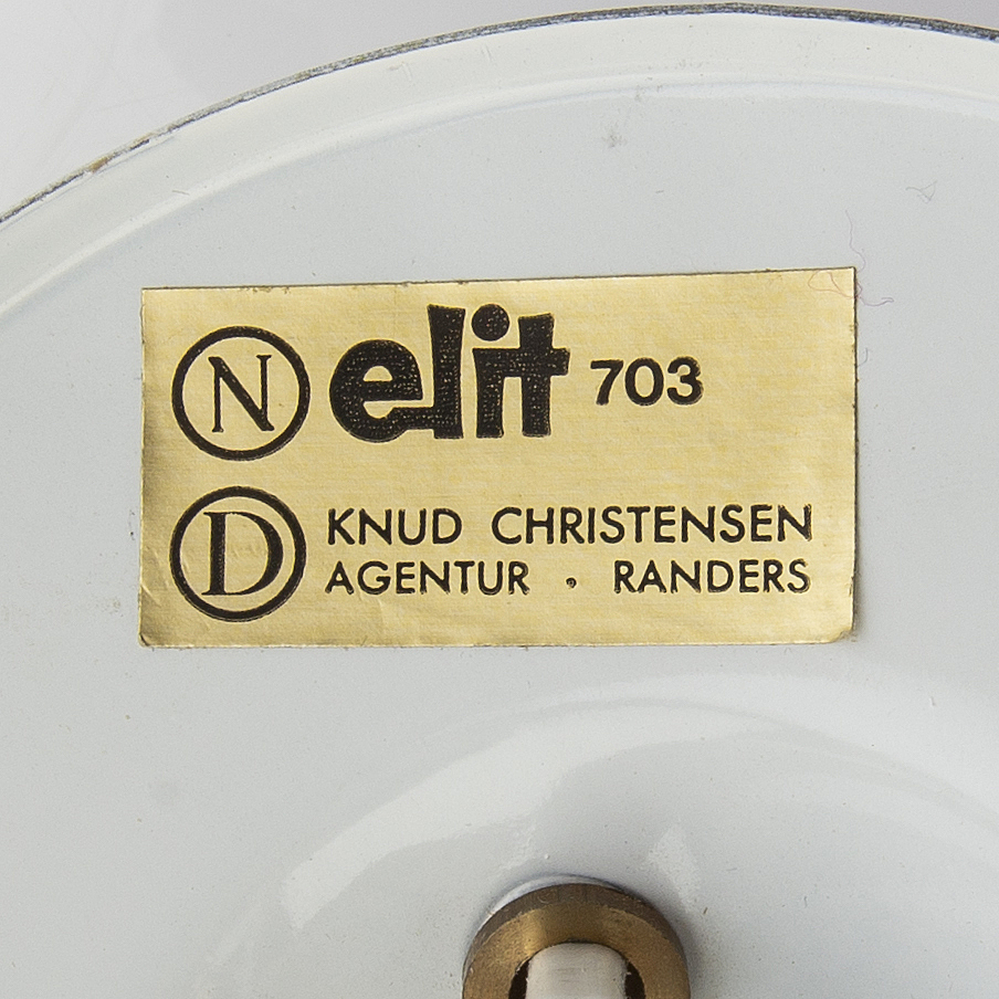 Knud Christensen vägglampor ett par för Elit Danmark 1900-talets senare ...