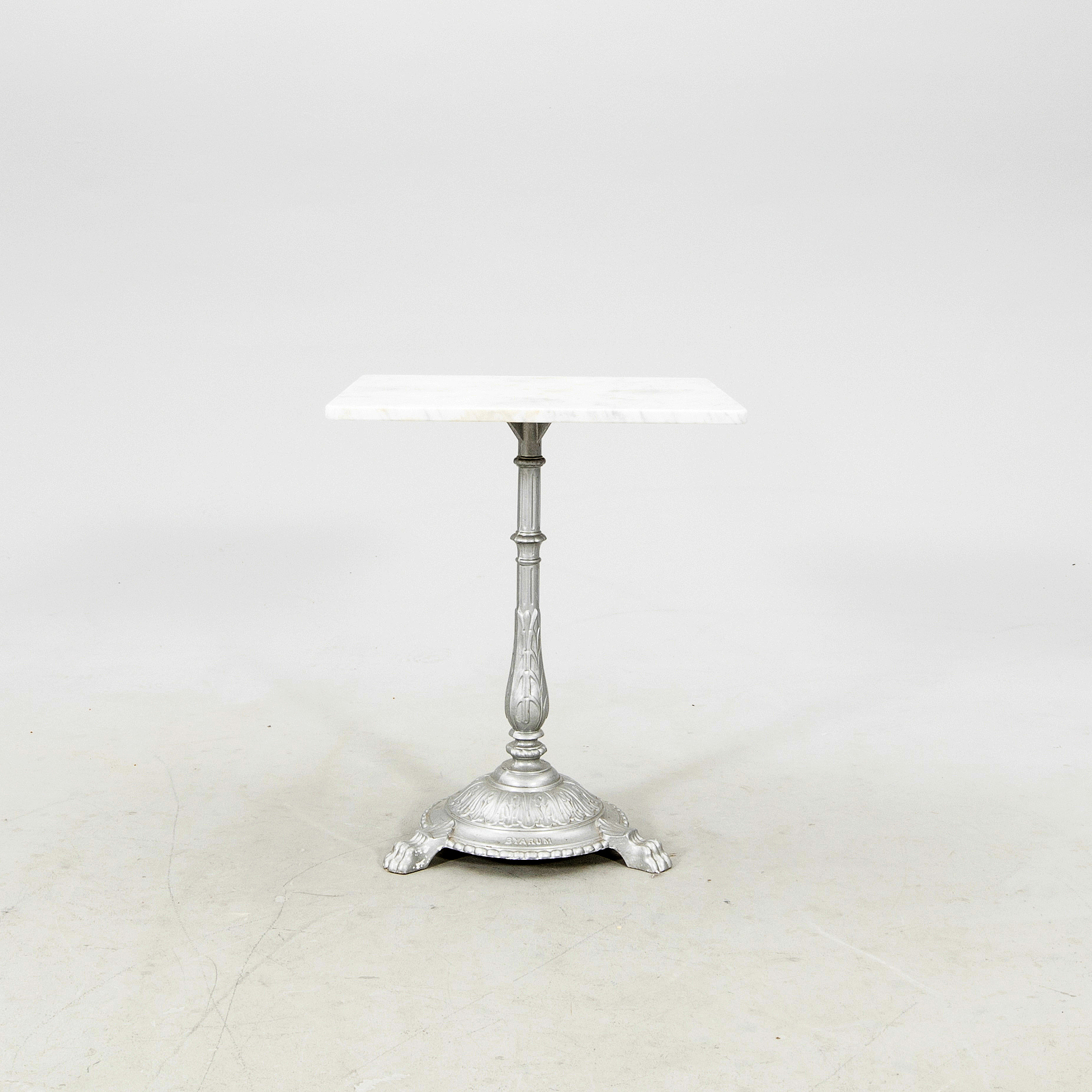 Café table from Byarums bruk, late 20th century. - Bukowskis