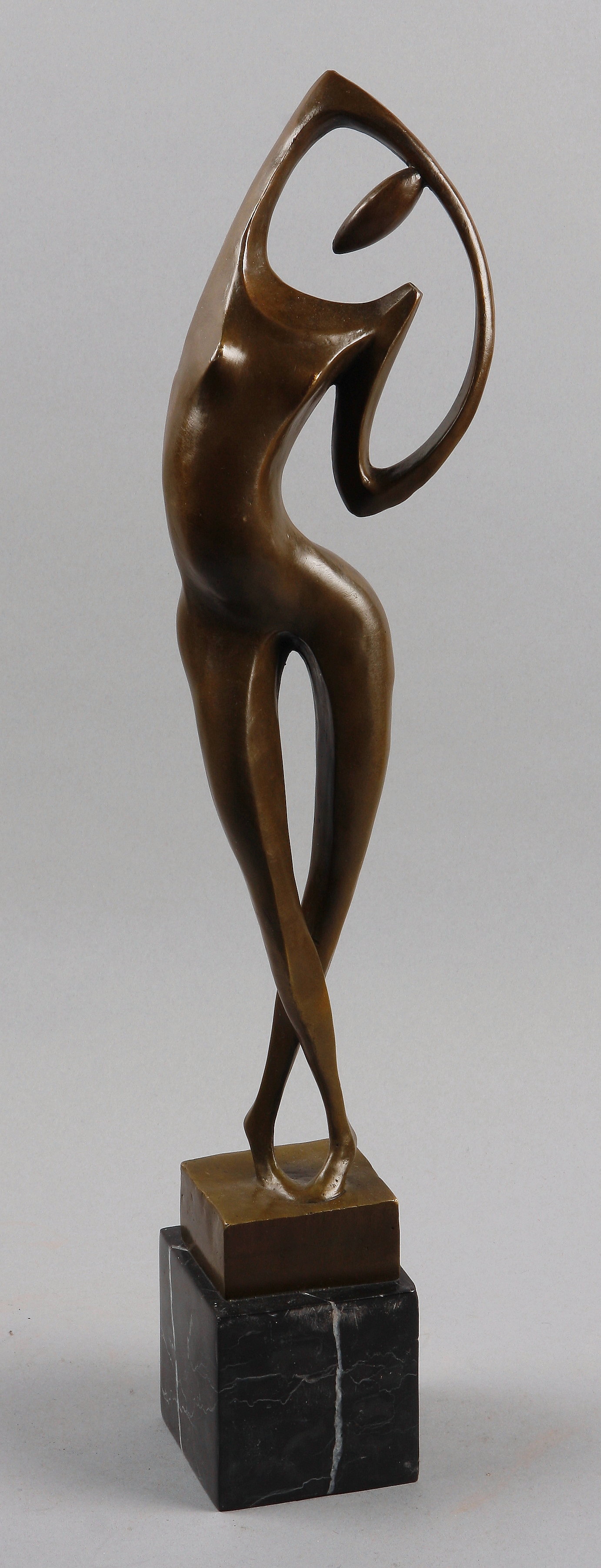 MAX MILO, brons, sign. - Bukowskis