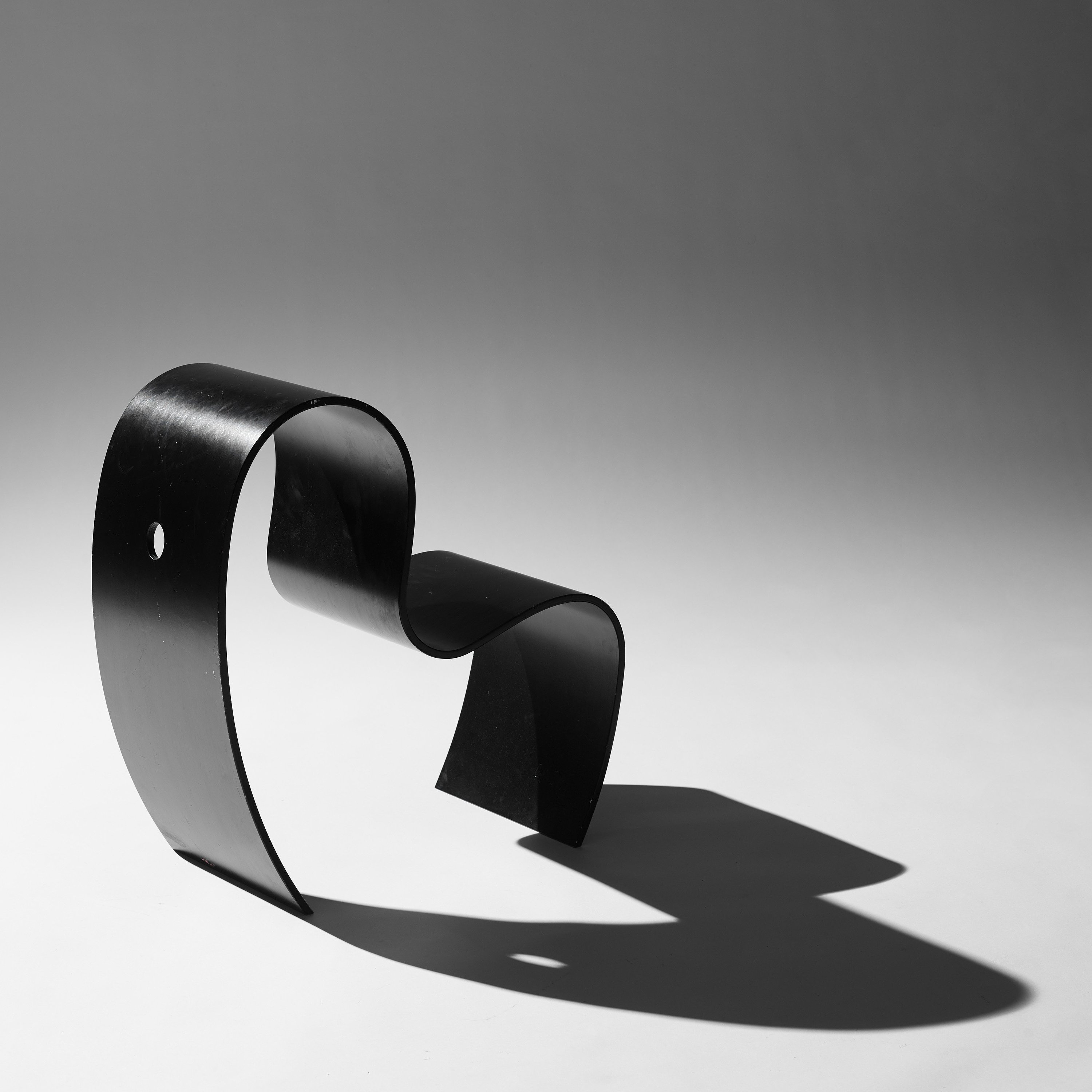 Caroline Schlyter, barnstol, "Lilla m", Forsnäs Form 1990-tal. - Bukowskis