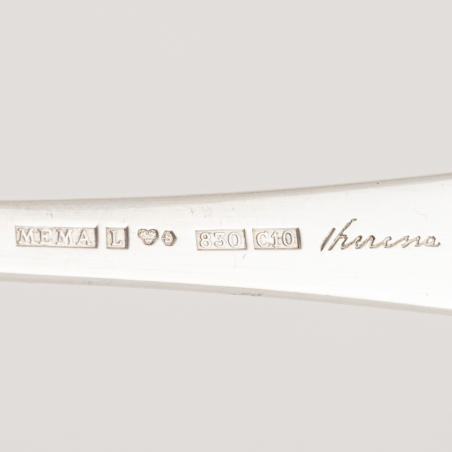 Theresia Hvorslev, bestickuppsättning, 24 delar, silver, "Tradition ...