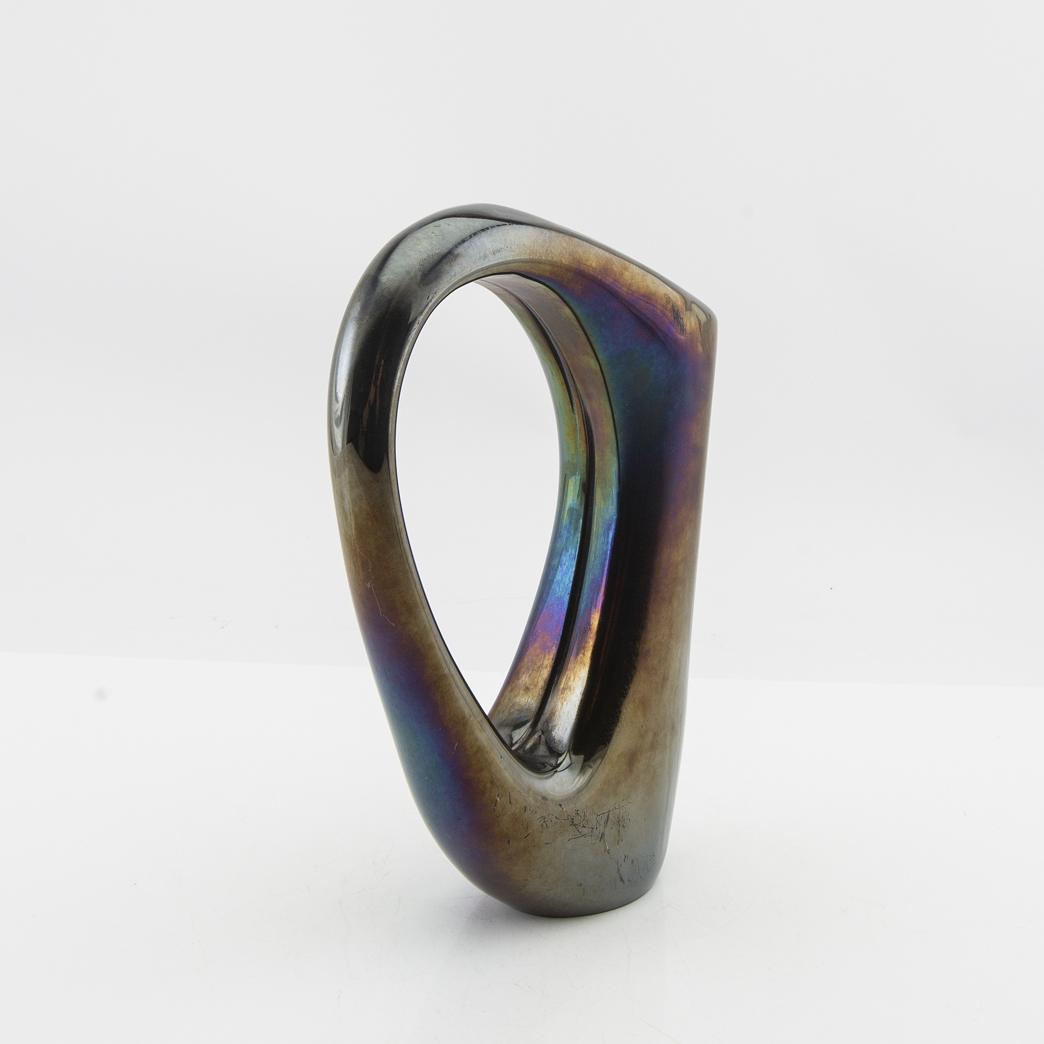 Giorgio Ferro vase "Anse volante", A.VE.M (Arte Vetraria Muranese ...