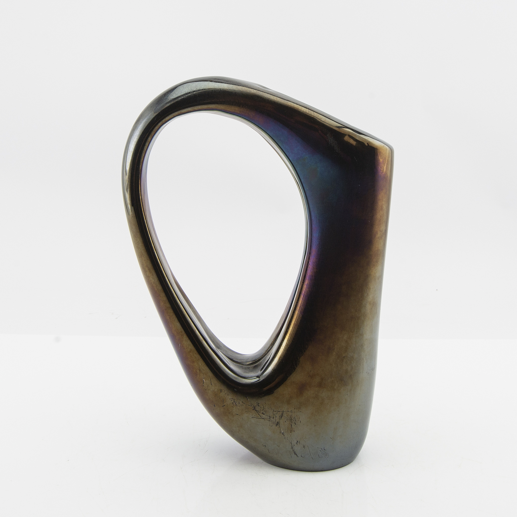Giorgio Ferro vase "Anse volante", A.VE.M (Arte Vetraria Muranese ...