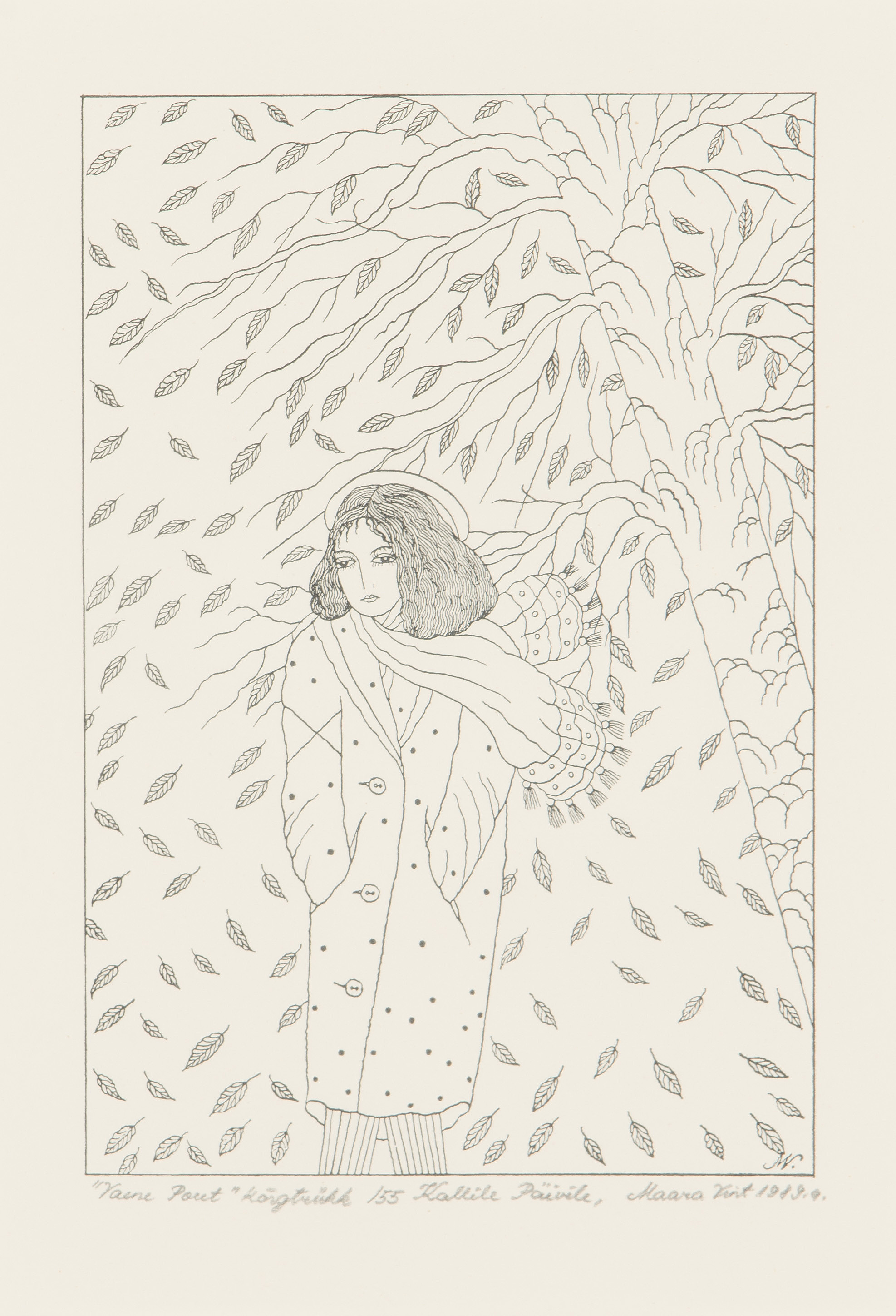 Maara Vint, "Vaene poeet". - Bukowskis