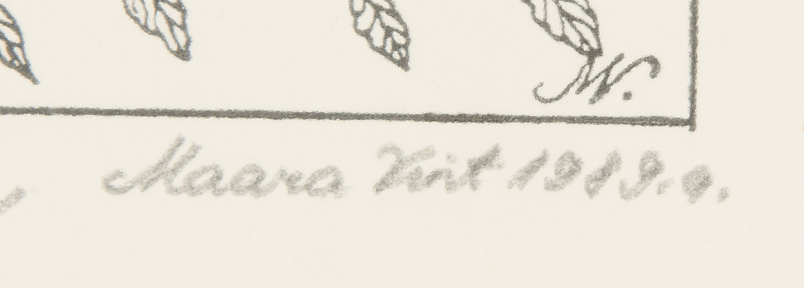 Maara Vint, "Vaene poeet". - Bukowskis