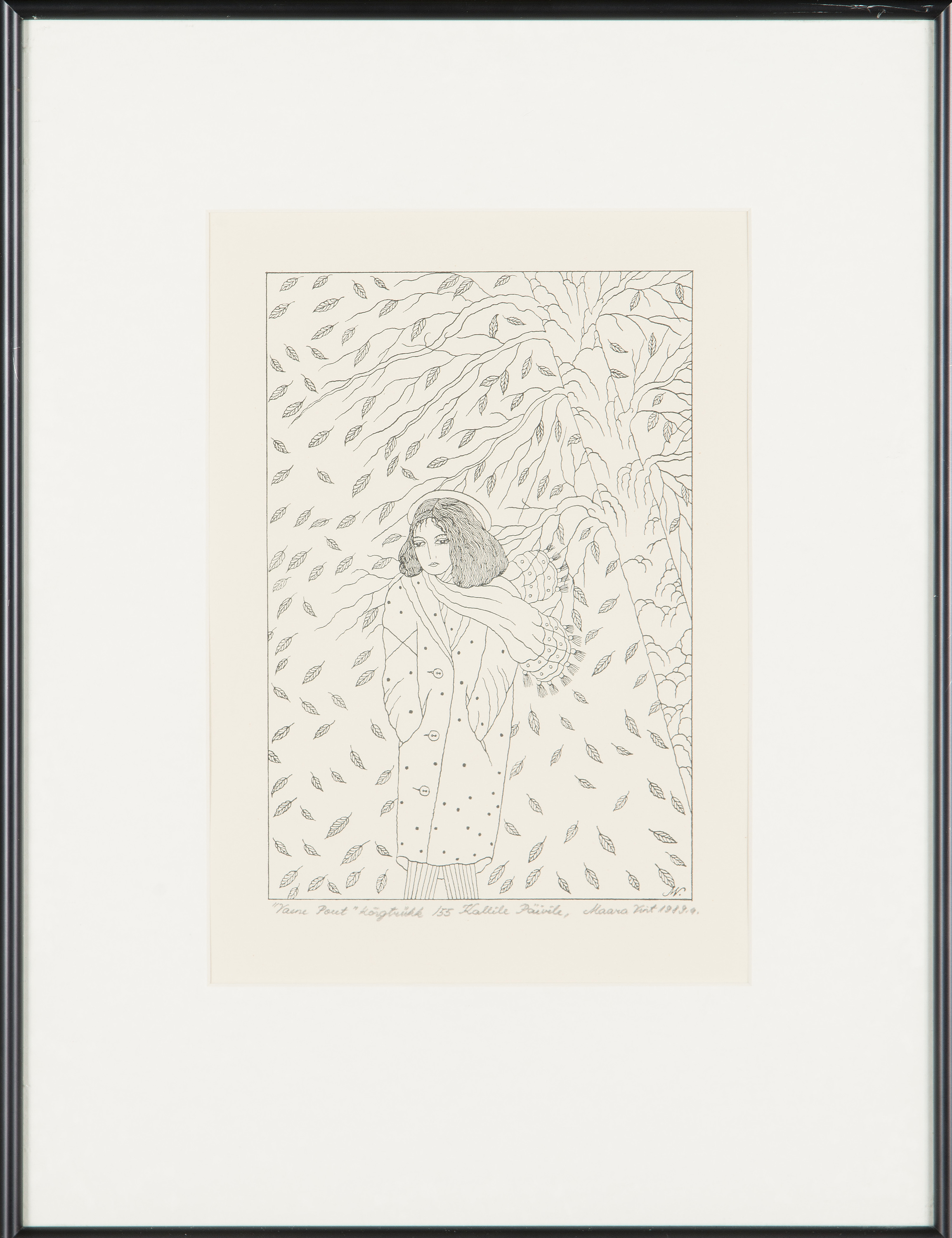 Maara Vint, 'Vaene poeet'. - Bukowskis